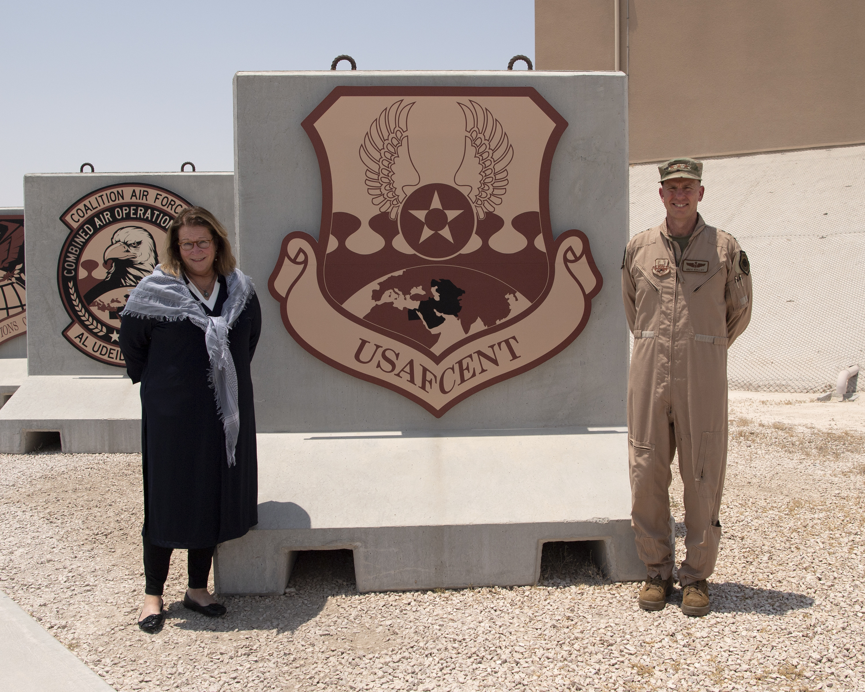 Lt. Gen. Guillot visits with U.S. Ambassador Holtz > U.S. Air Forces ...