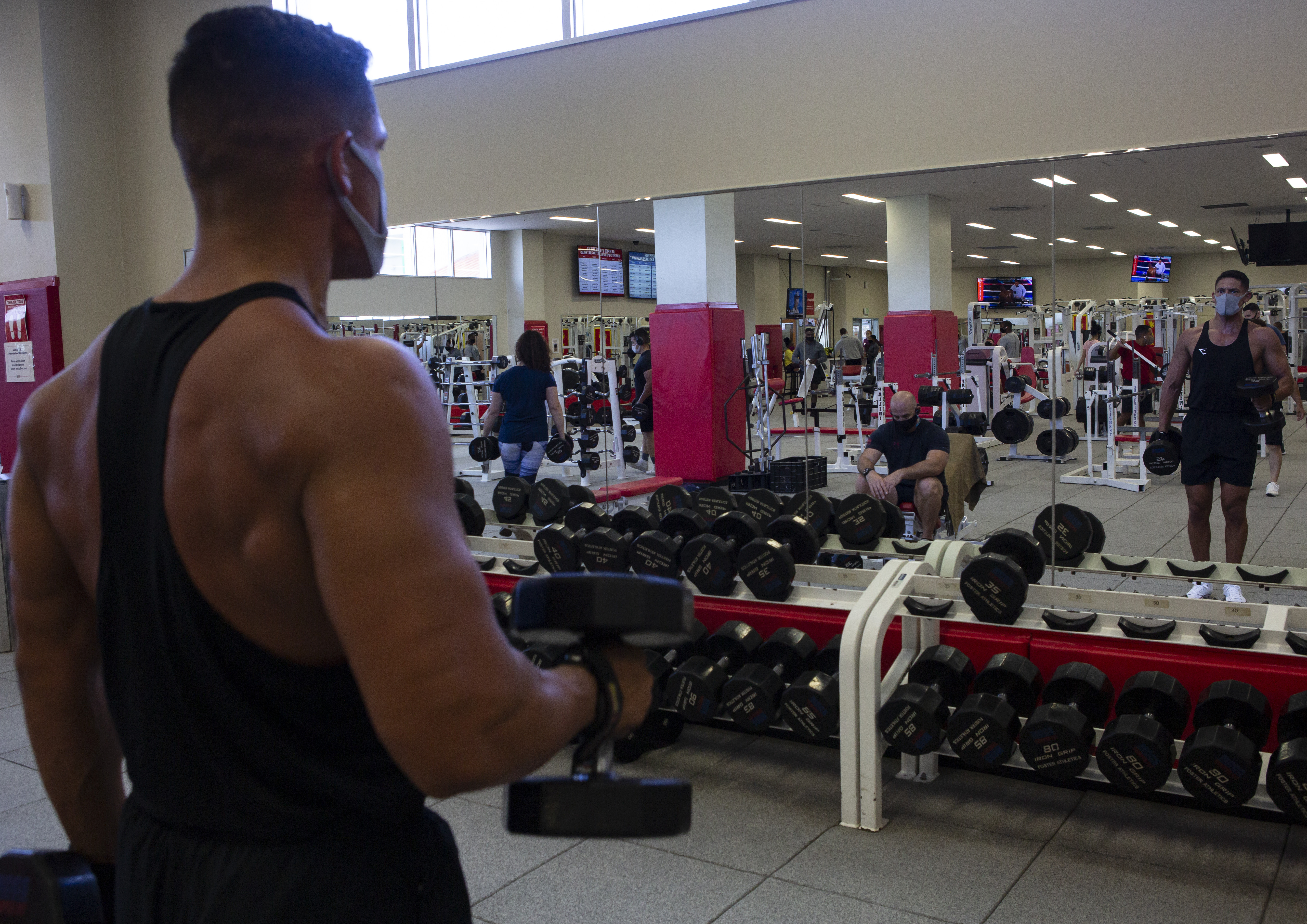 Okinawa Marine Maintains Physical Readiness in COVID-19 Environment > U ...