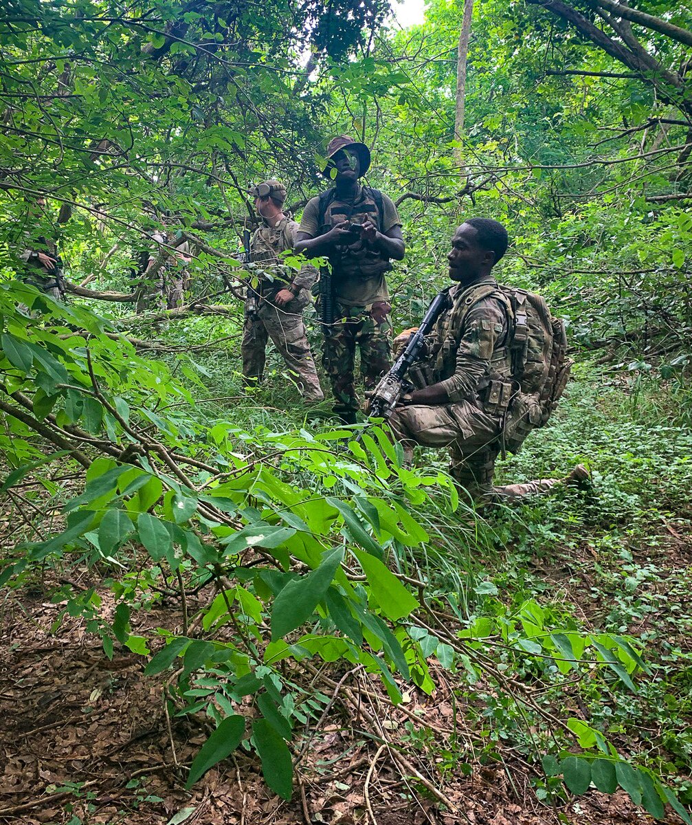 USAF Security Forces Interoperability with Kenyan Forces > U.S. Air ...