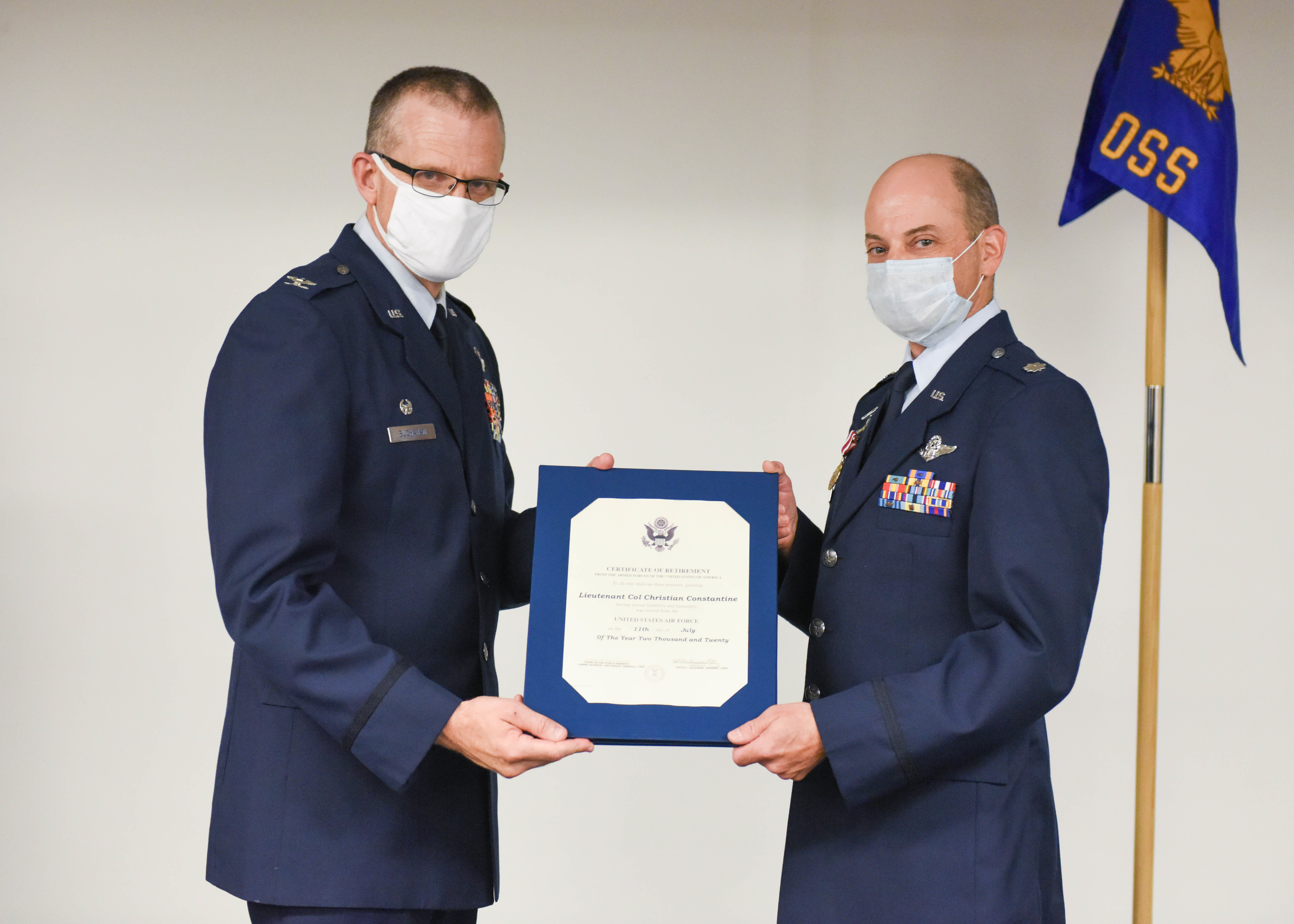 911th OSS changes command > Pittsburgh Air Reserve Station > Article ...