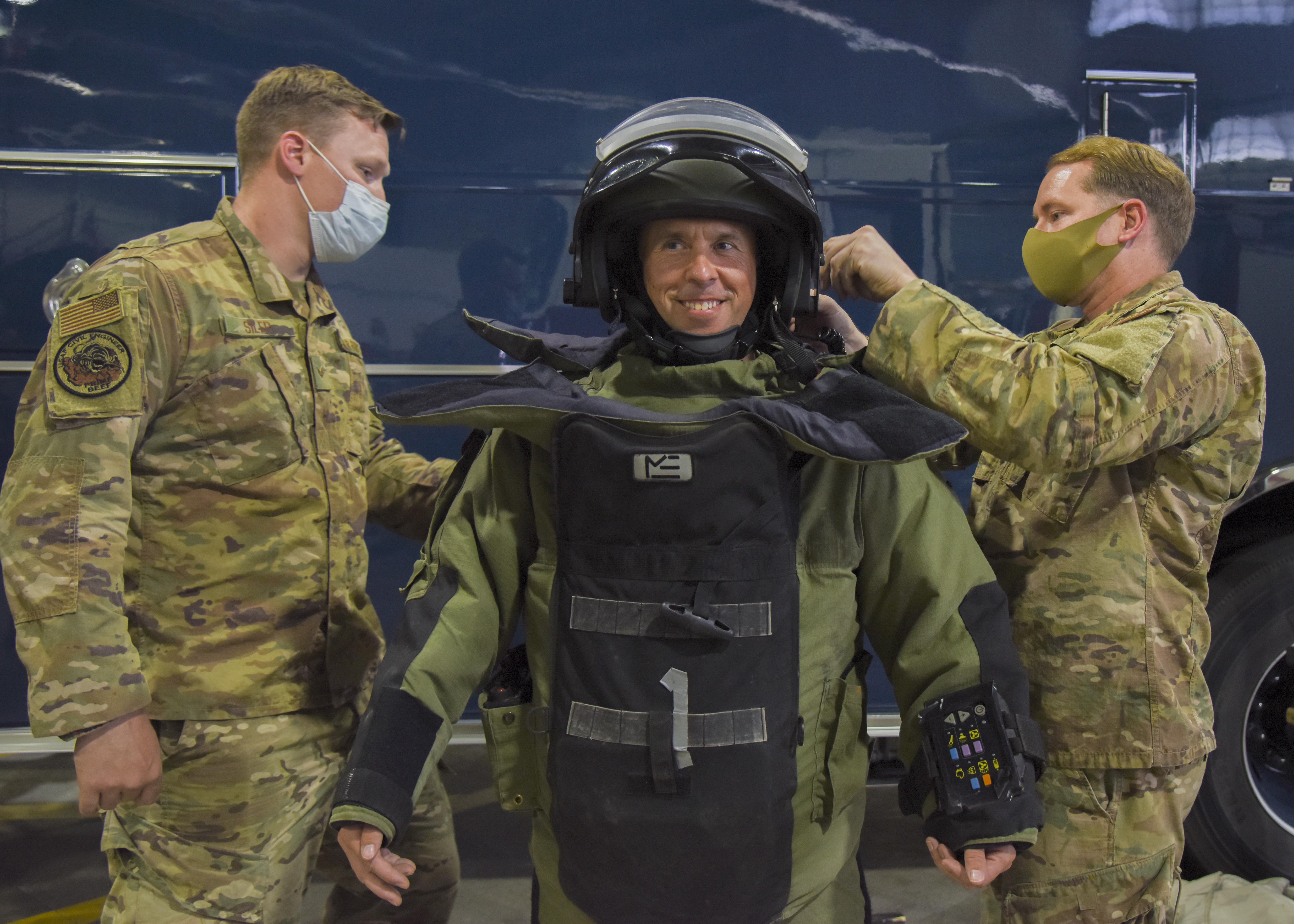 EOD works ‘round the clock, ensuring Fairchild’s safety > Fairchild Air ...