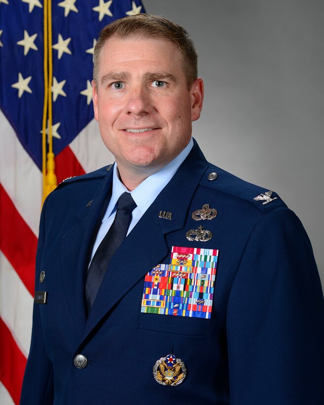 Col. Chad R. Ellsworth