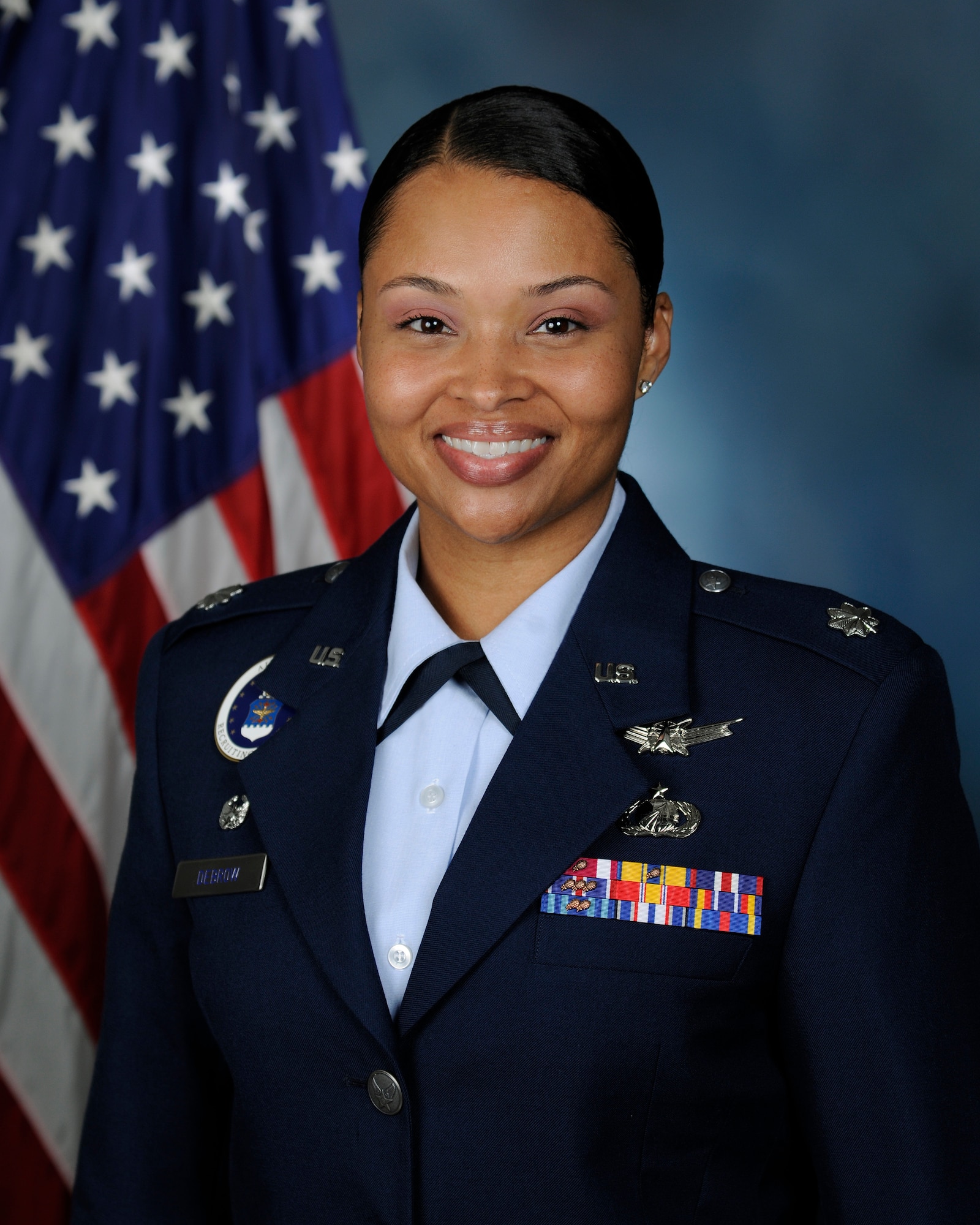 TIFFANY L. DEBROW > Air Force Accessions Center > Display