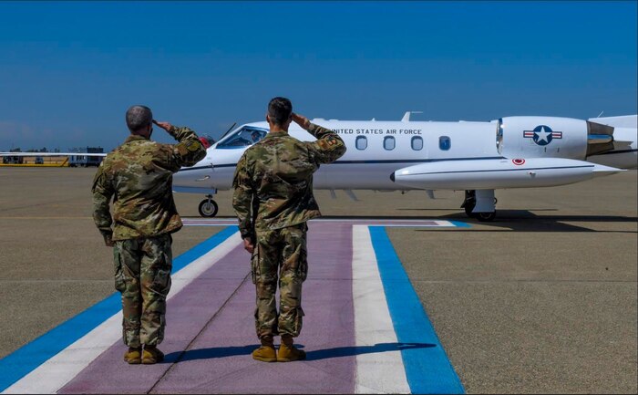 ACC commander visits flying wings