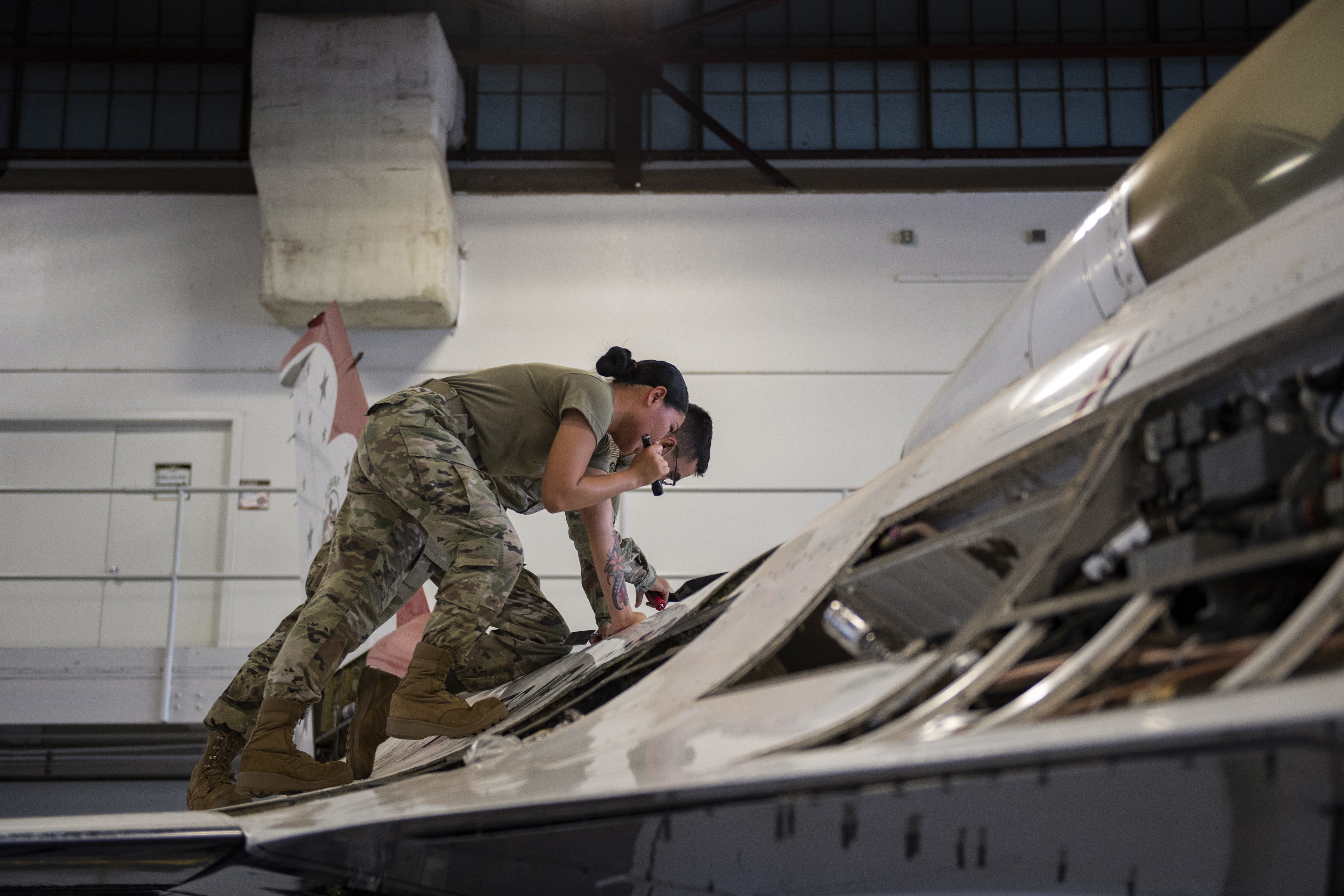 362nd Training Squadron fighter crew chief apprentice course