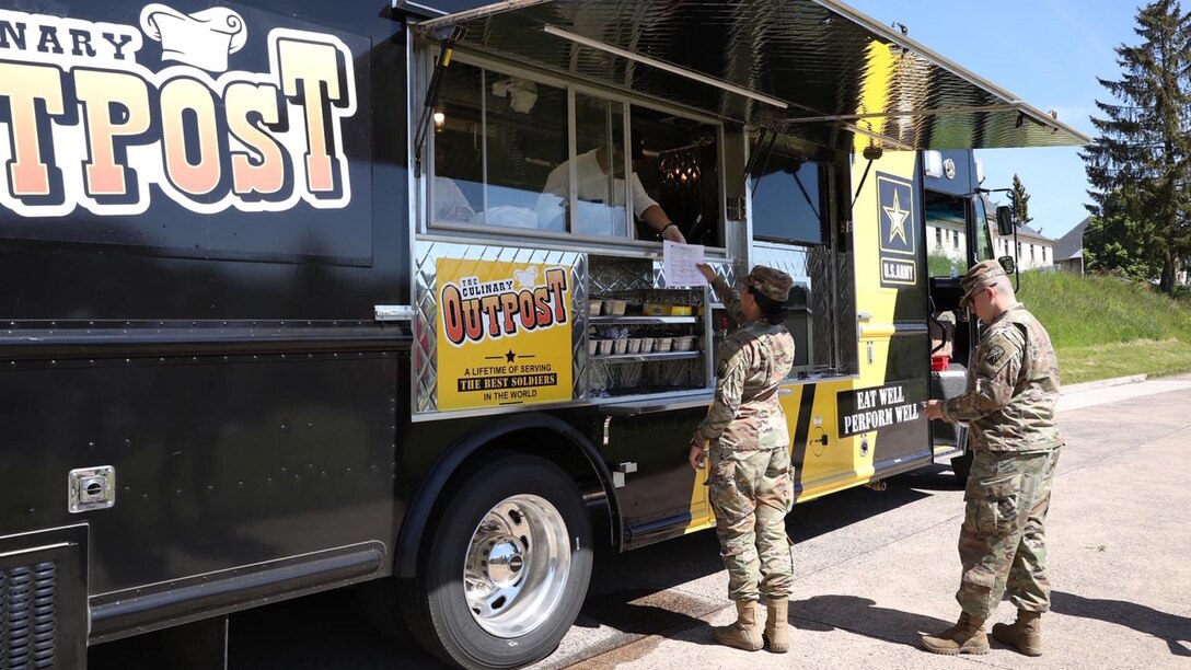 U.S. Army’s food truck program expands to Germany
