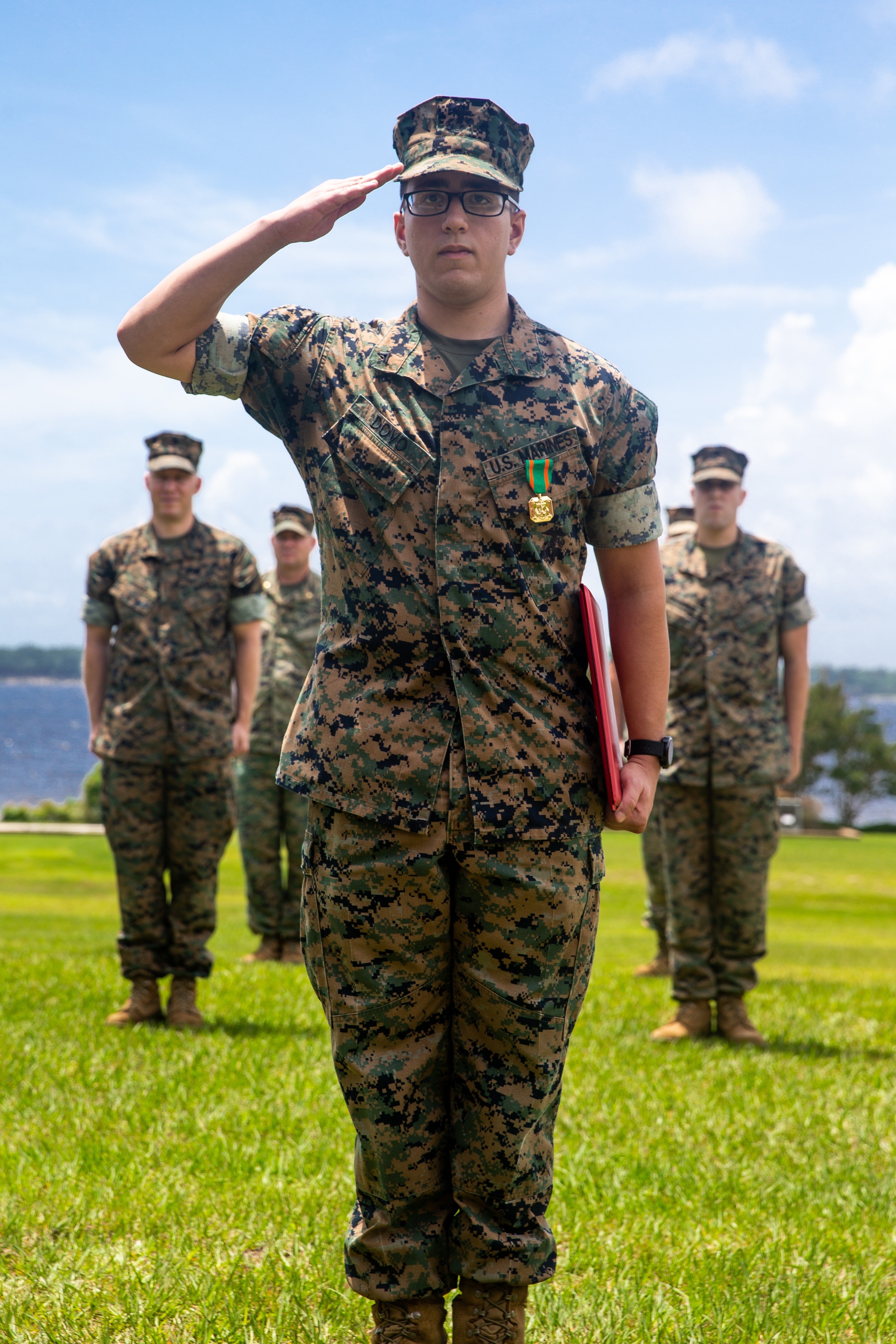 2nd MLG Makerspace Marines Awarded for COVID-19 Support > II Marine ...