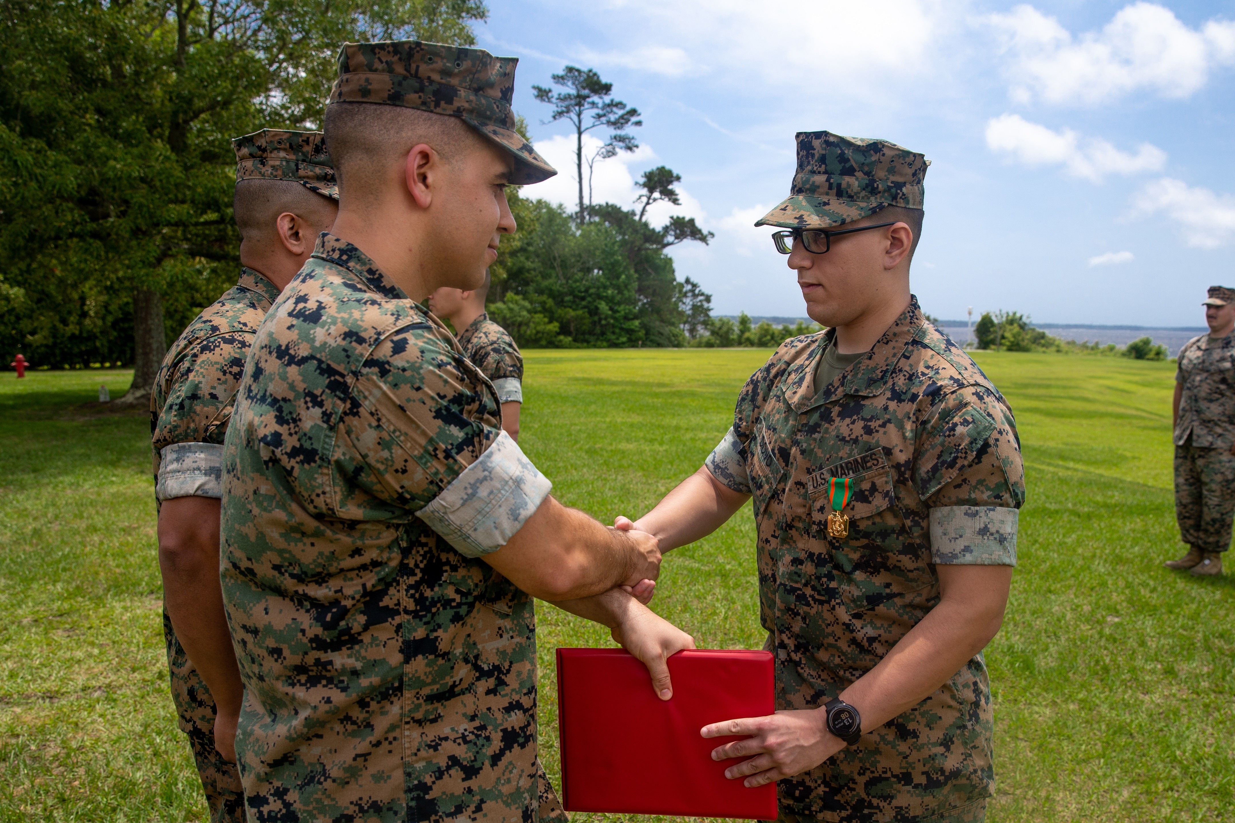 2nd MLG Makerspace Marines Awarded for COVID-19 Support > II Marine ...