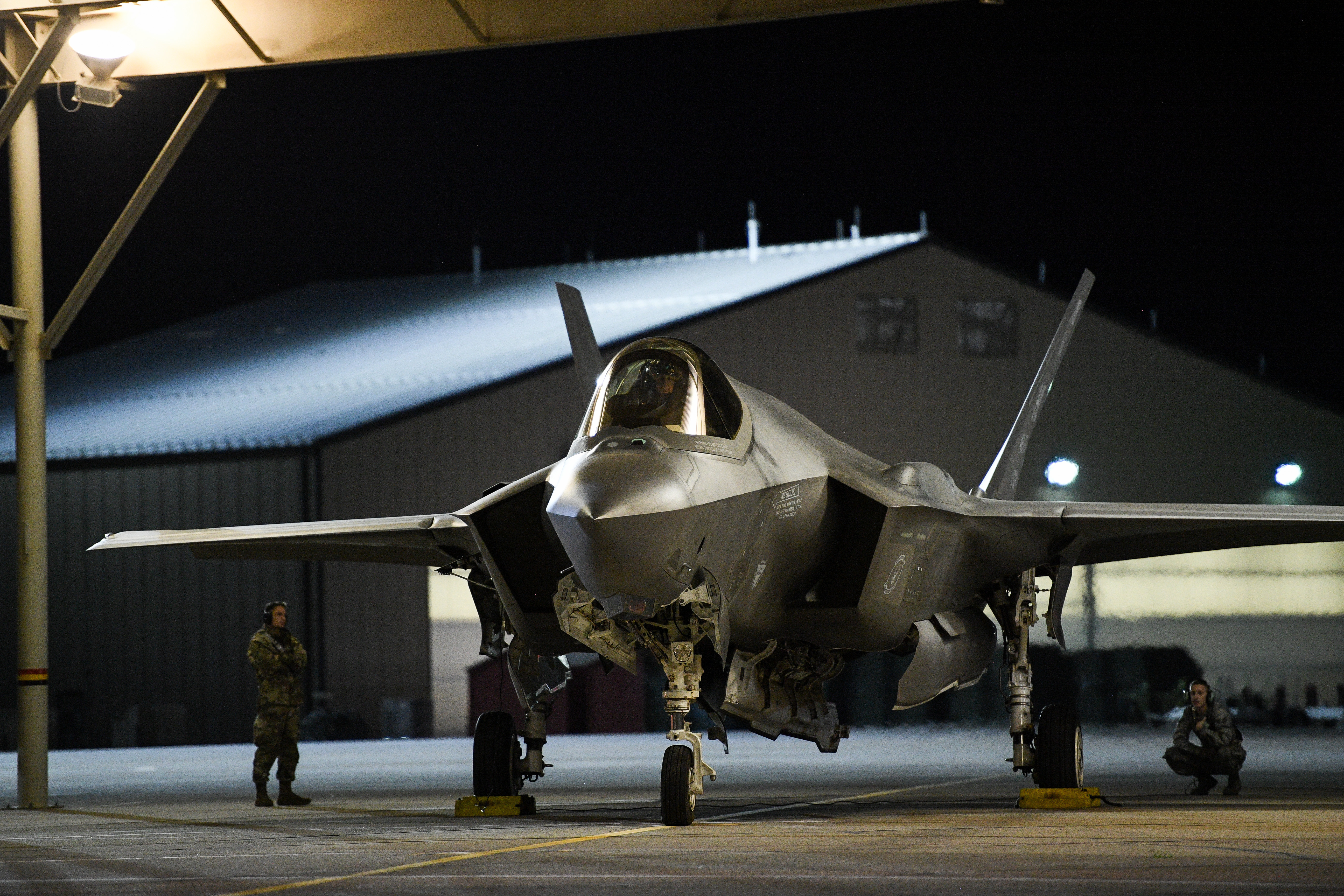 For third time, Hill AFB fighter wings deploy F-35As to Middle East ...