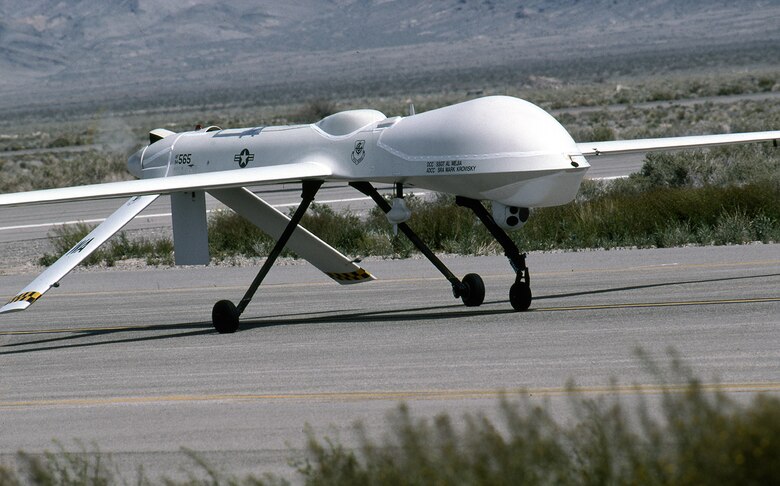 June 7, 2002: UAV Launches a UAV > Air Force Test Center > Article ...