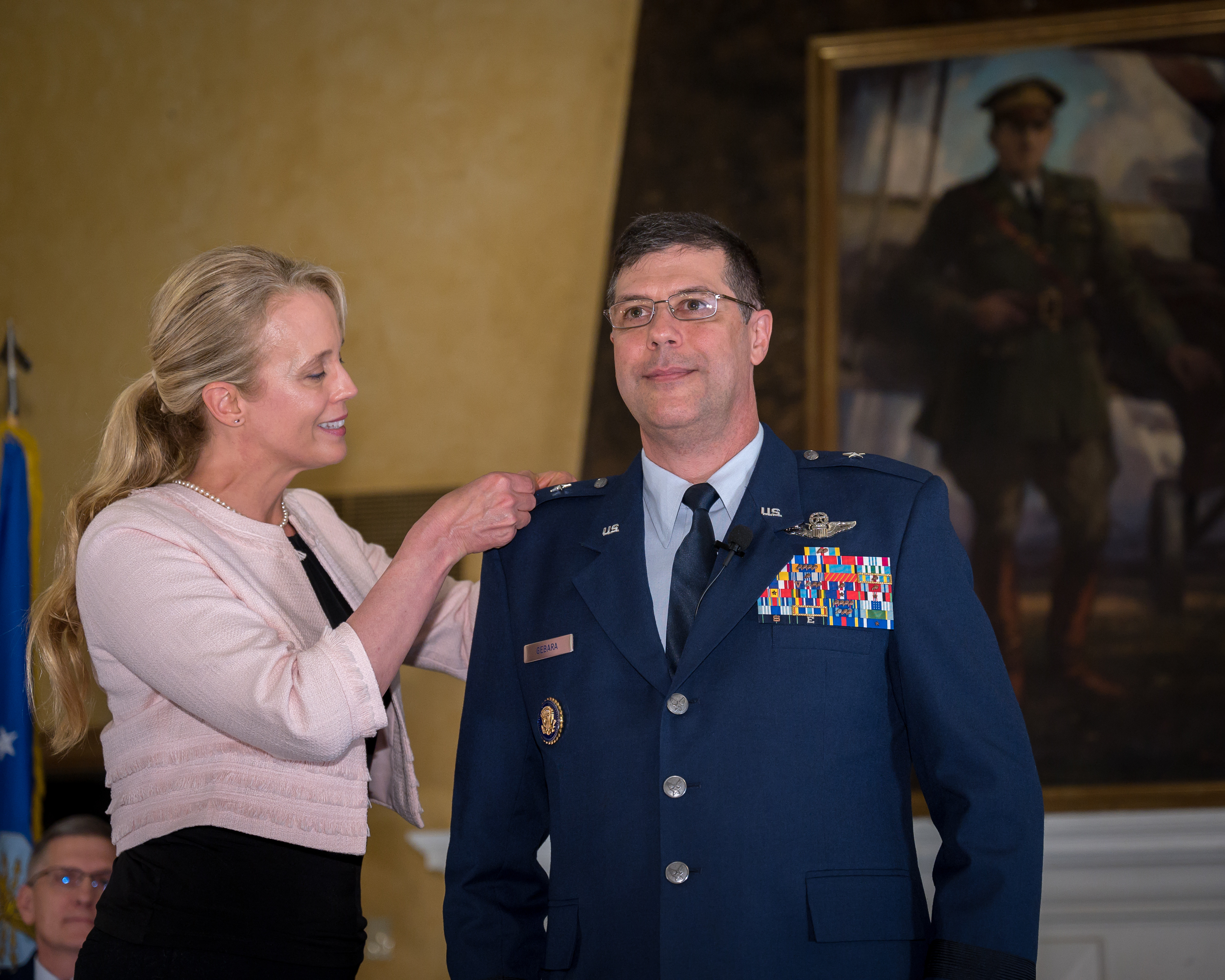 Director confirmed for 2-star promotion signifies command growth ...