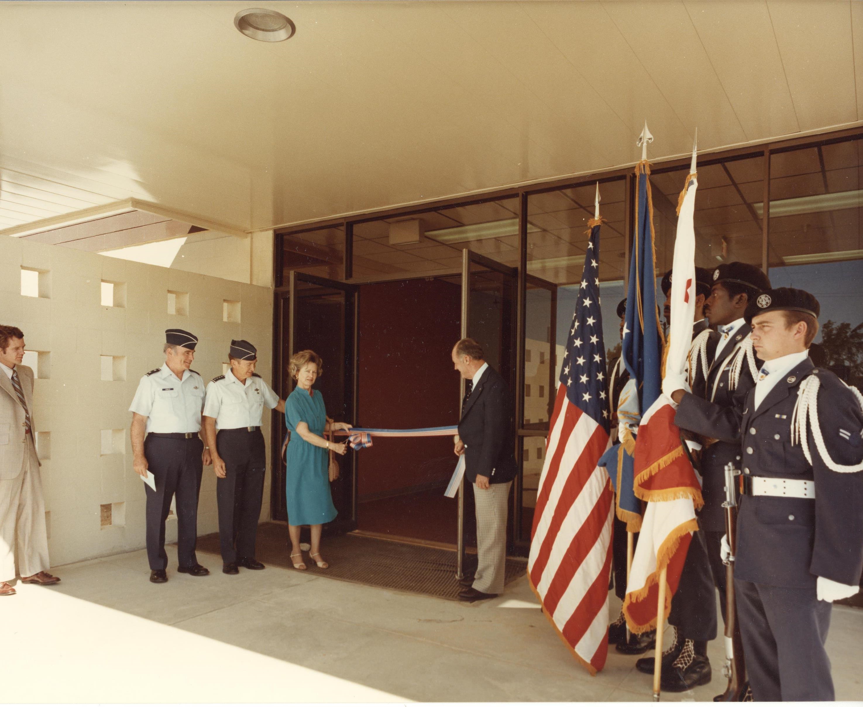 June 12, 1980: Ridley Mission Control Center Dedication > Air Force ...