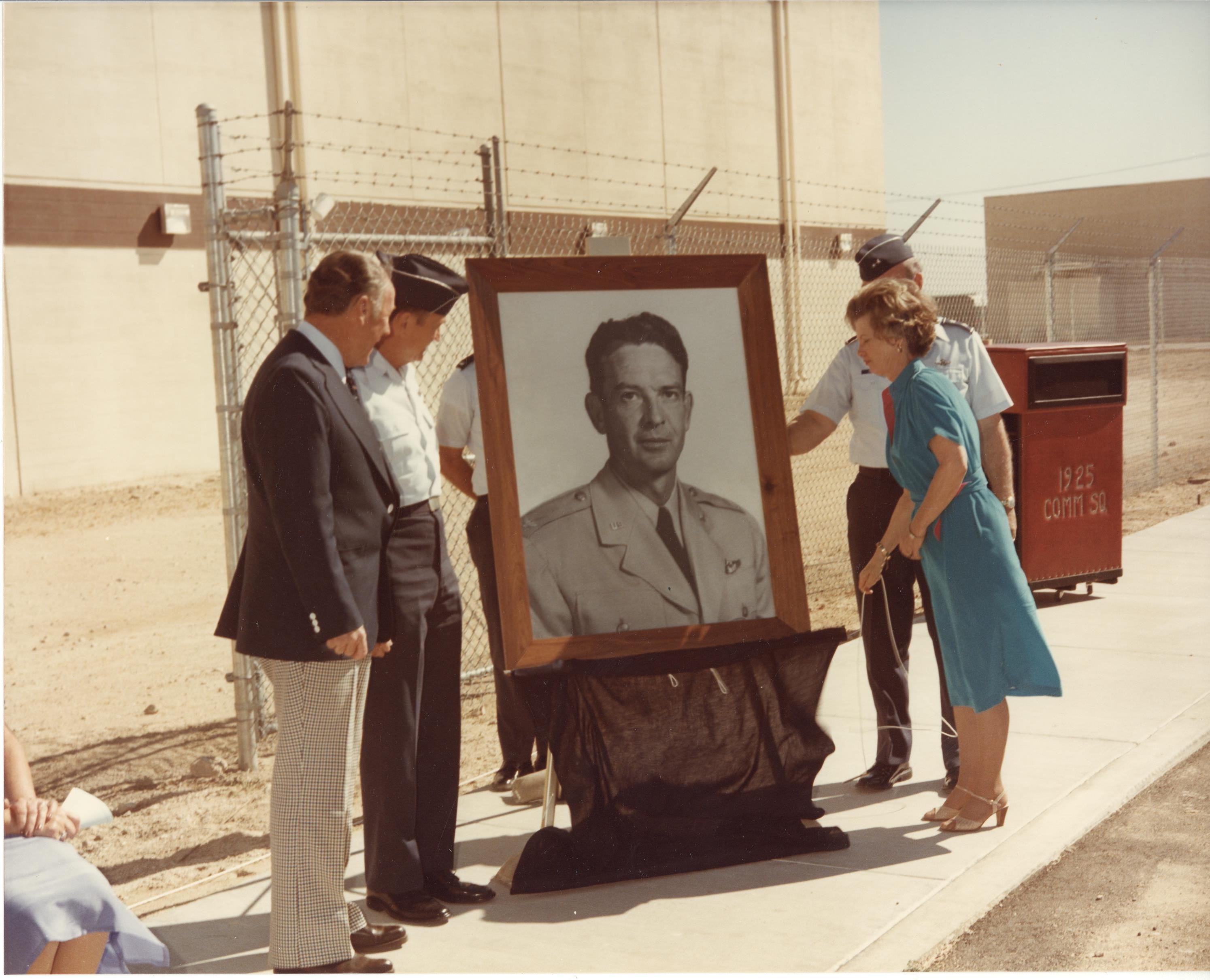 June 12, 1980: Ridley Mission Control Center Dedication > Air Force ...
