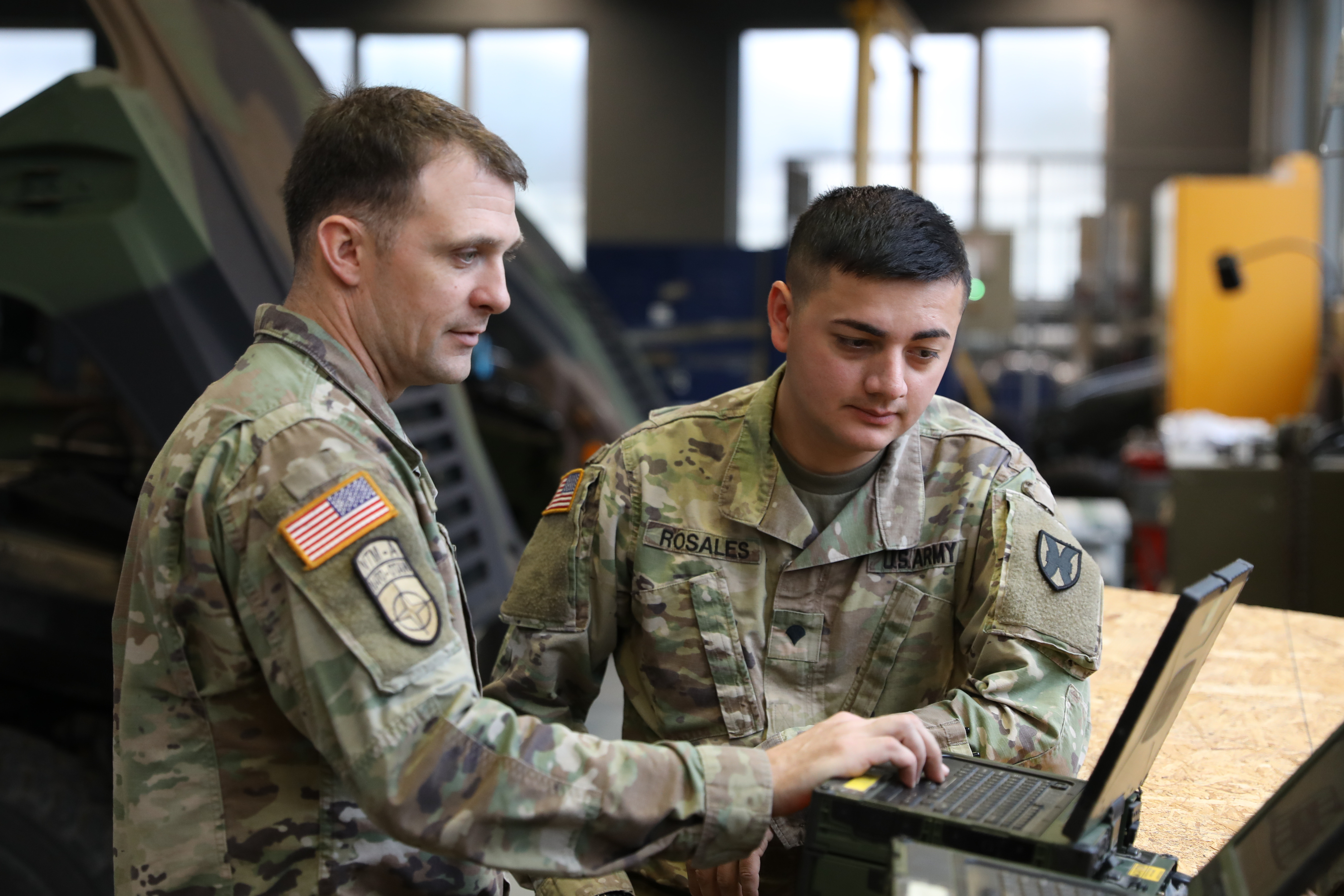 Vehicle mechanics keep Army rolling throughout European theater > U.S ...