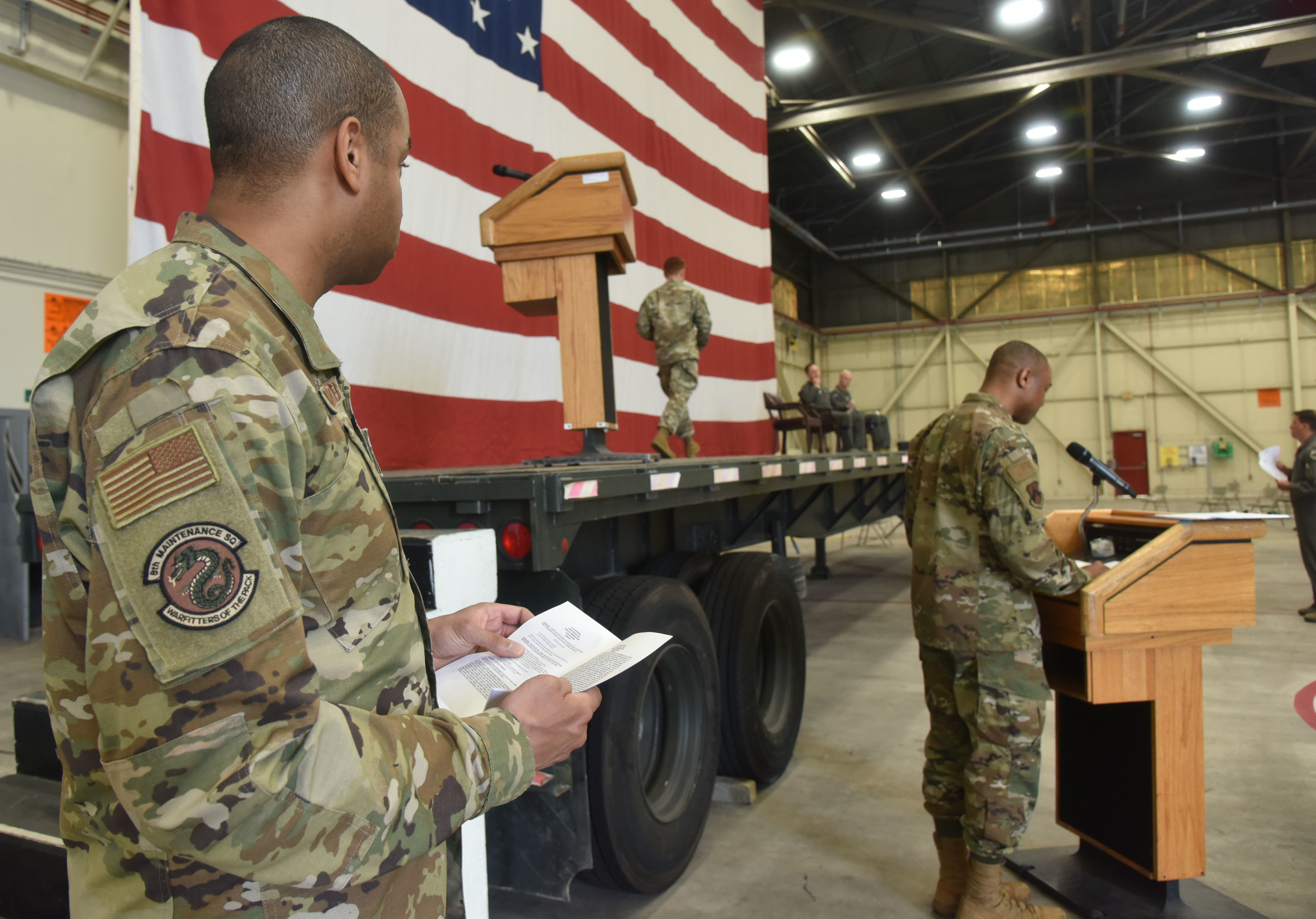 Silent Warriors > Kunsan Air Base > Commentaries