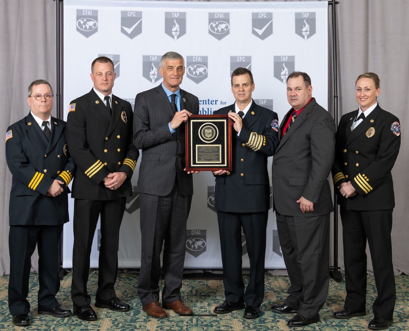 MCLB Albany Fire & Emergency Services receives CFAI accreditation ...
