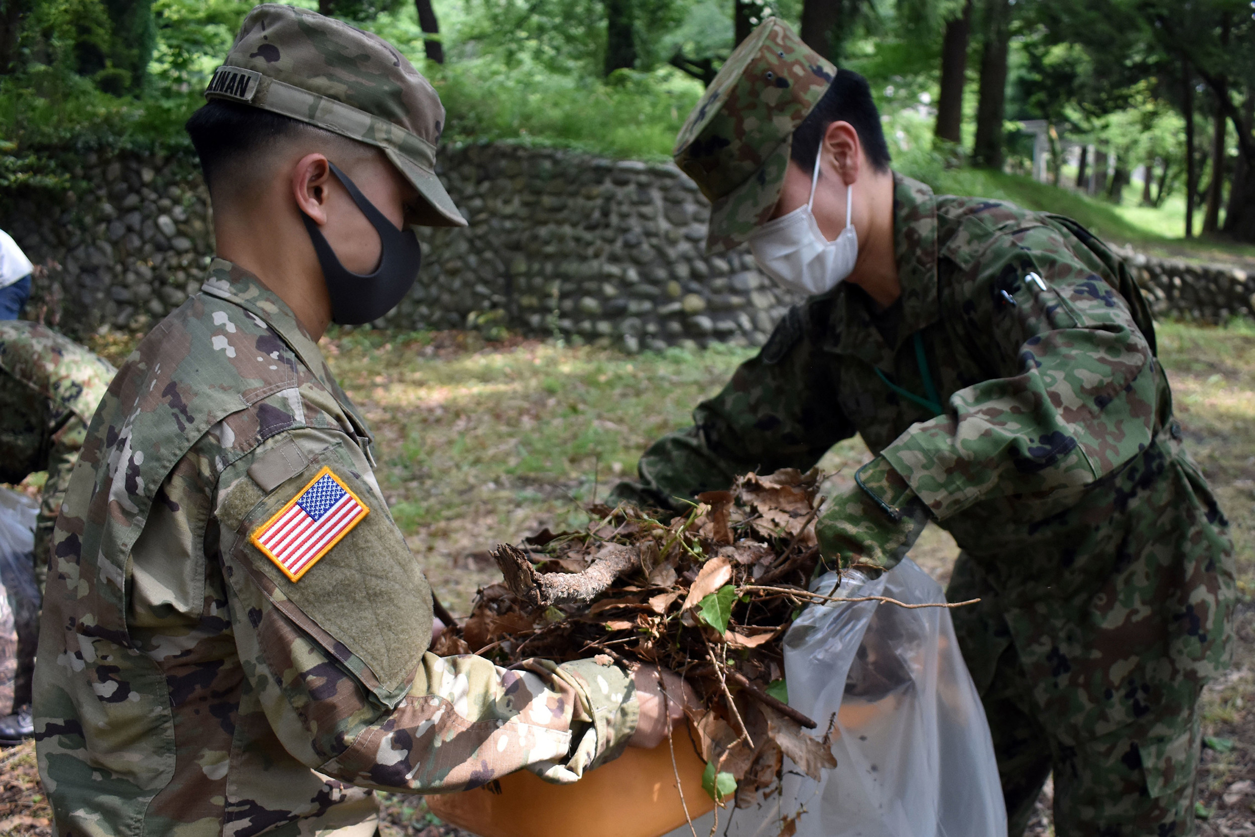 Community Cleanup | U.S. Department of War