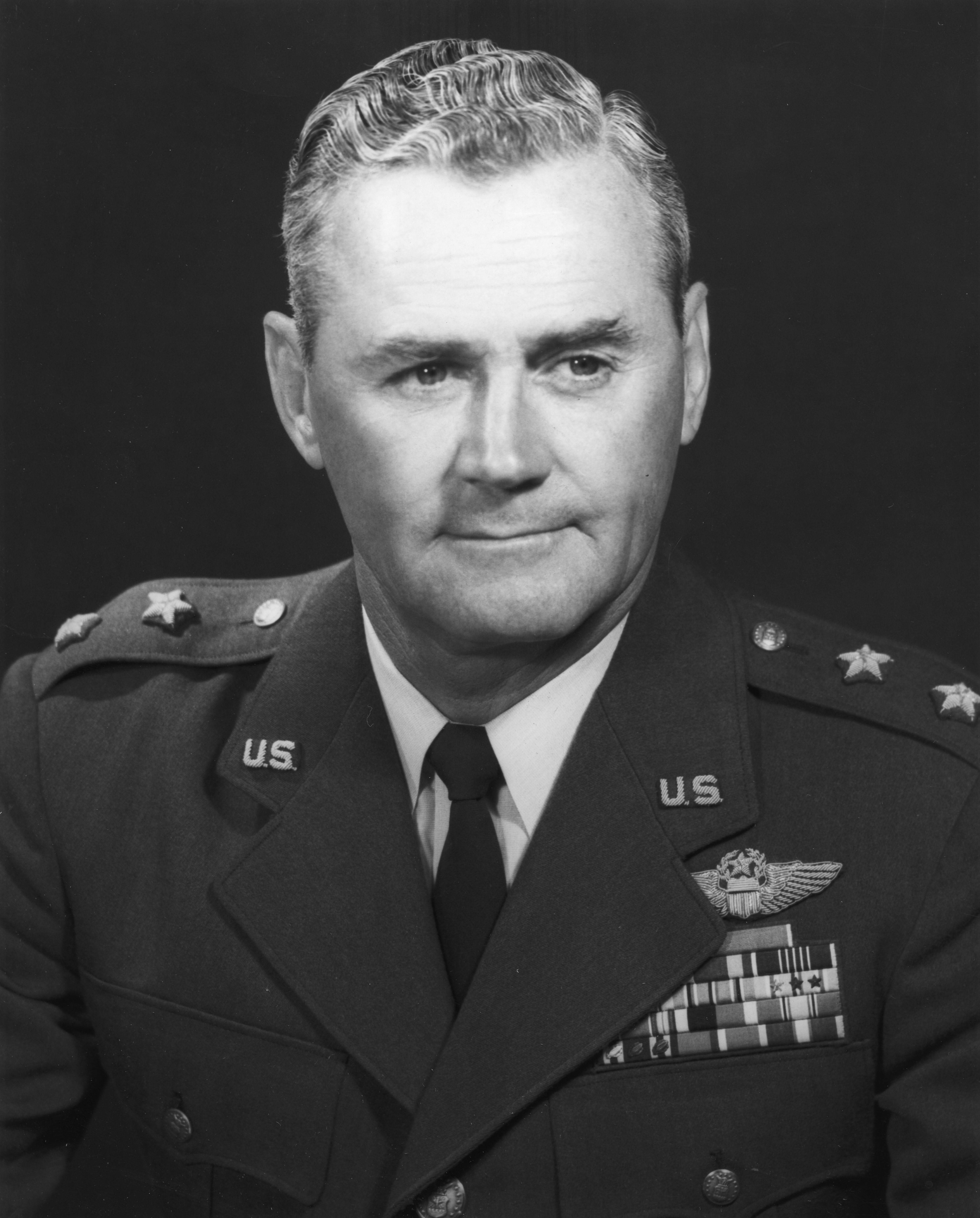 WILLIAM J. BELL > Air Force > Biography Display