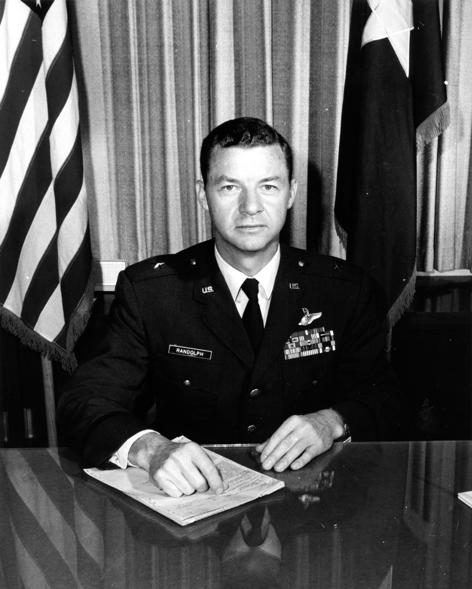 MAJOR GENERAL JAMES G. RANDOLPH > Air Force > Biography Display