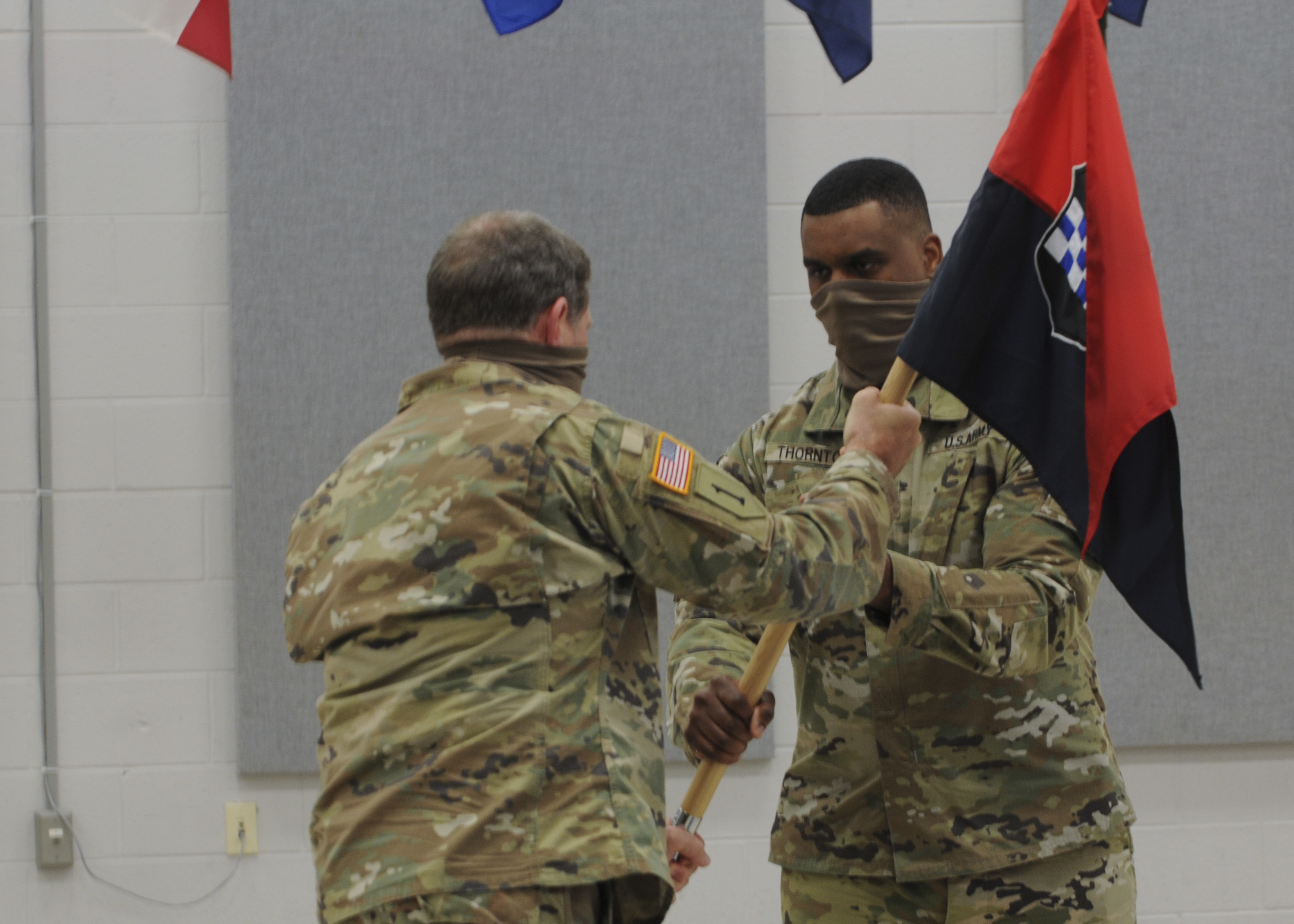 Change of Command Ceremony