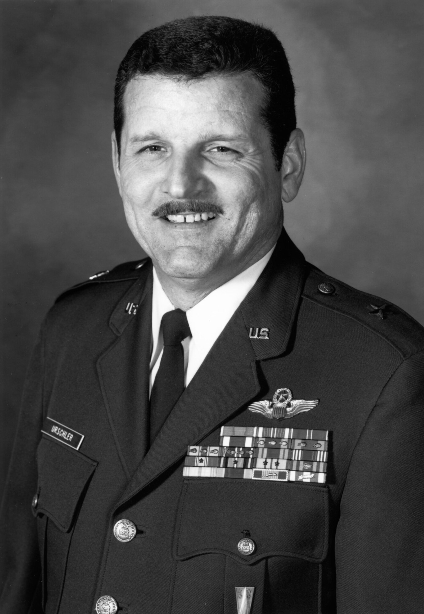 BRIGADIER GENERAL REGIS F.A. URSCHLER > Air Force > Biography Display