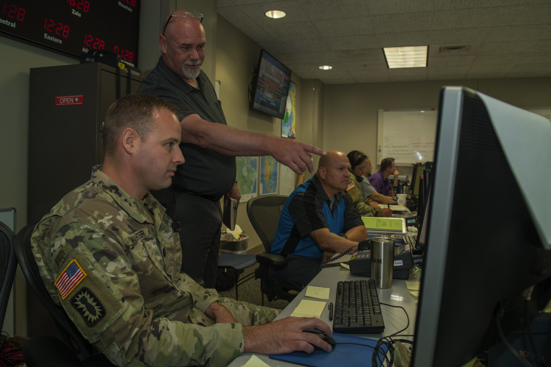Connecting resources with needs: Colorado National Guard Mobilization ...