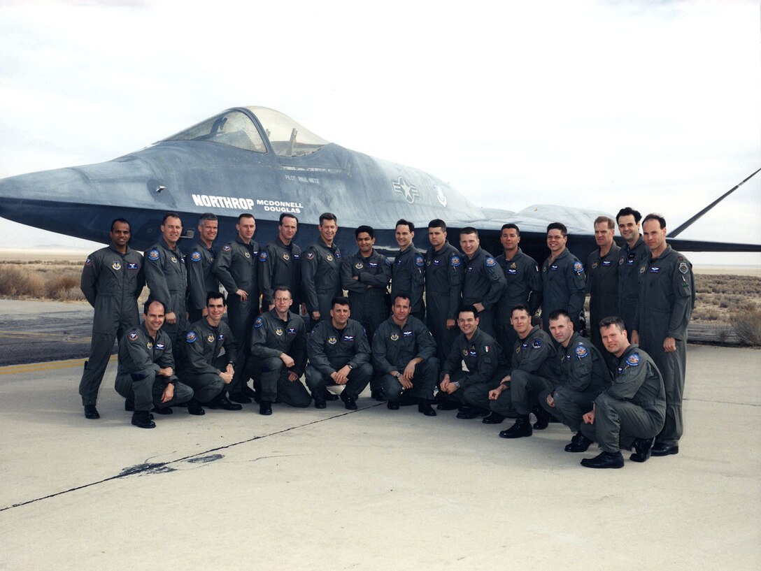 U.S. Air Force Test Pilot School Classmates