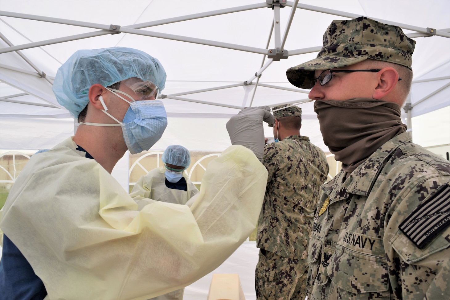 Navy Establishes COVID-19 Surveillance Testing Program > United States ...