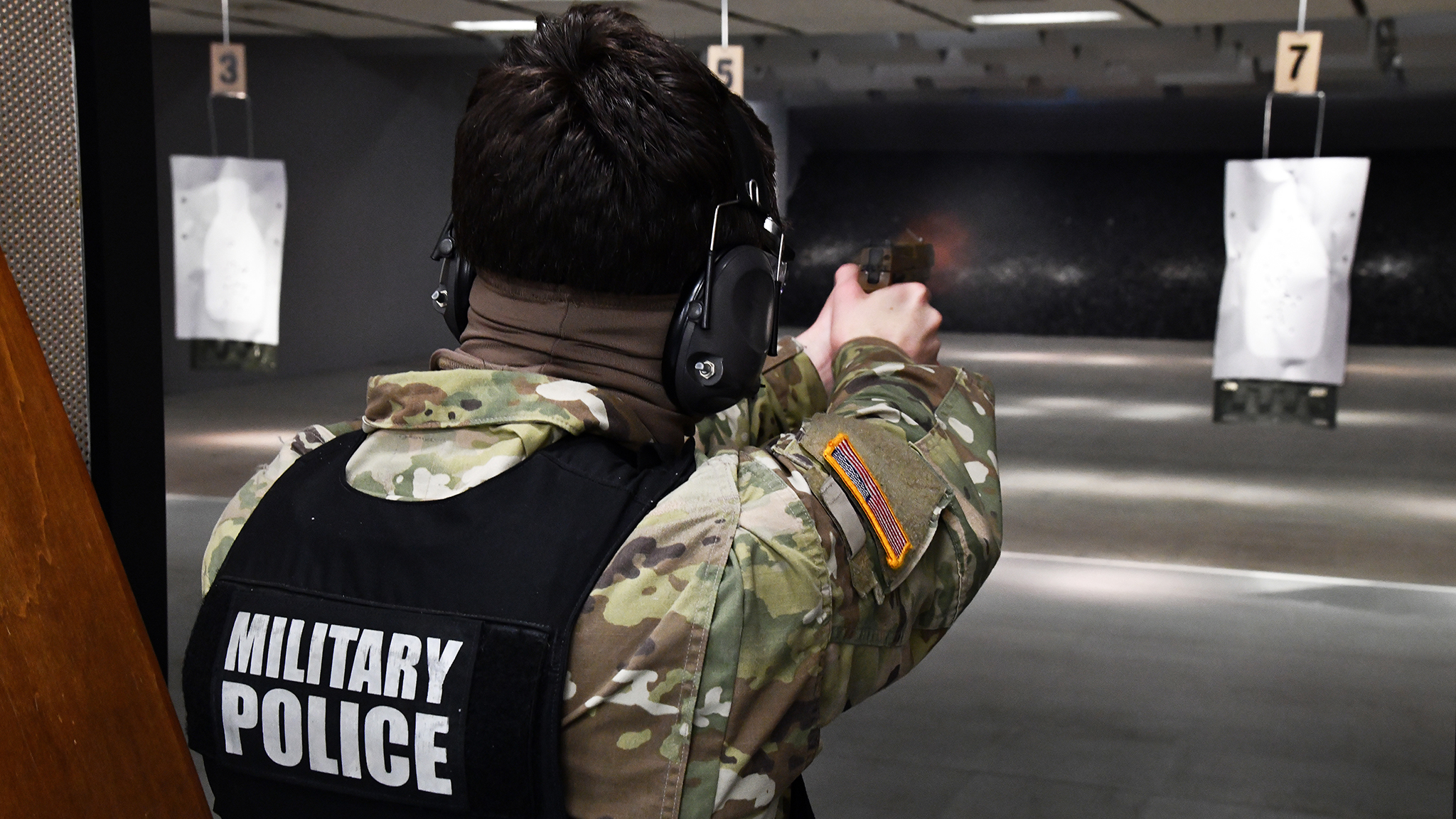 18th Military Police Detachment Marksmanship Training