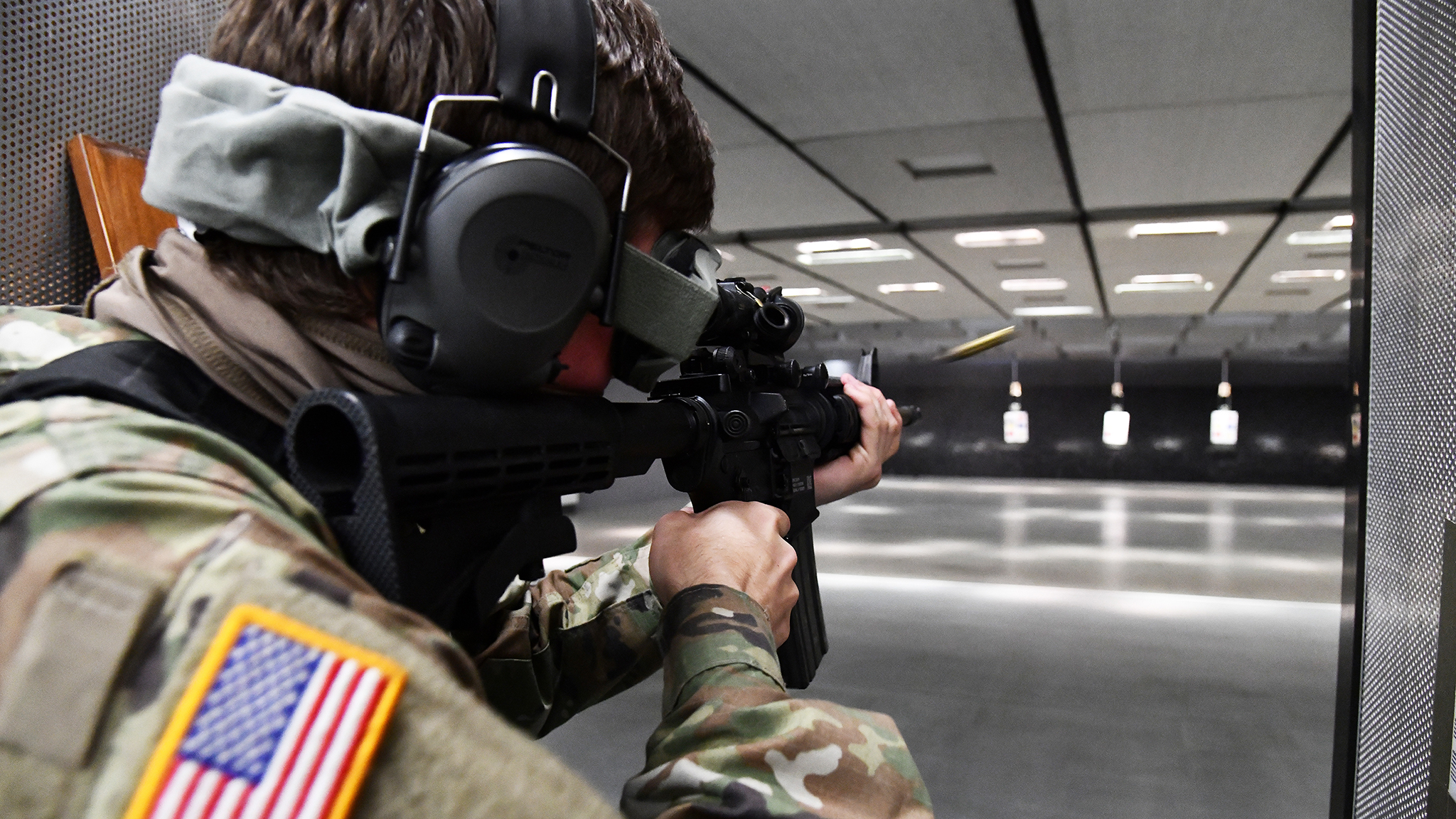 18th Military Police Detachment Marksmanship Training