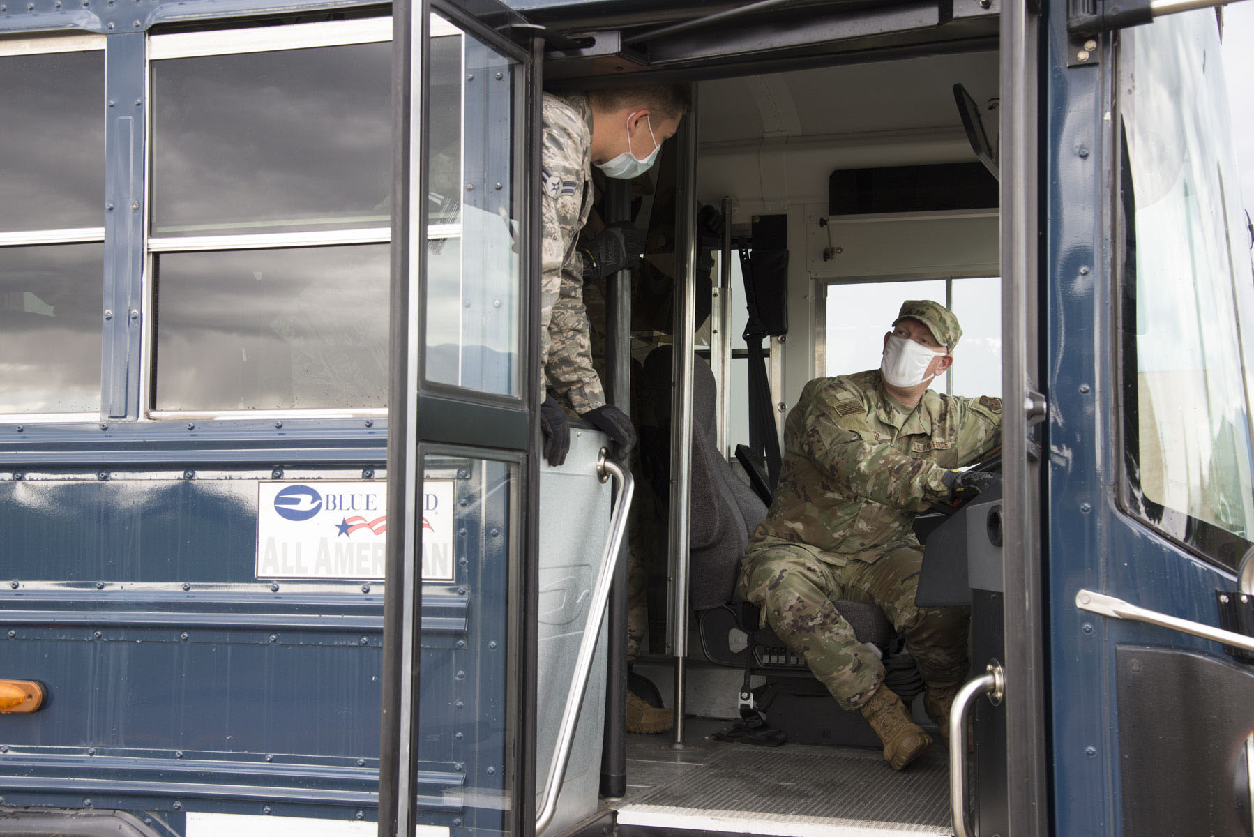 APS mission continues: Reservists complete pre-deployment training ...