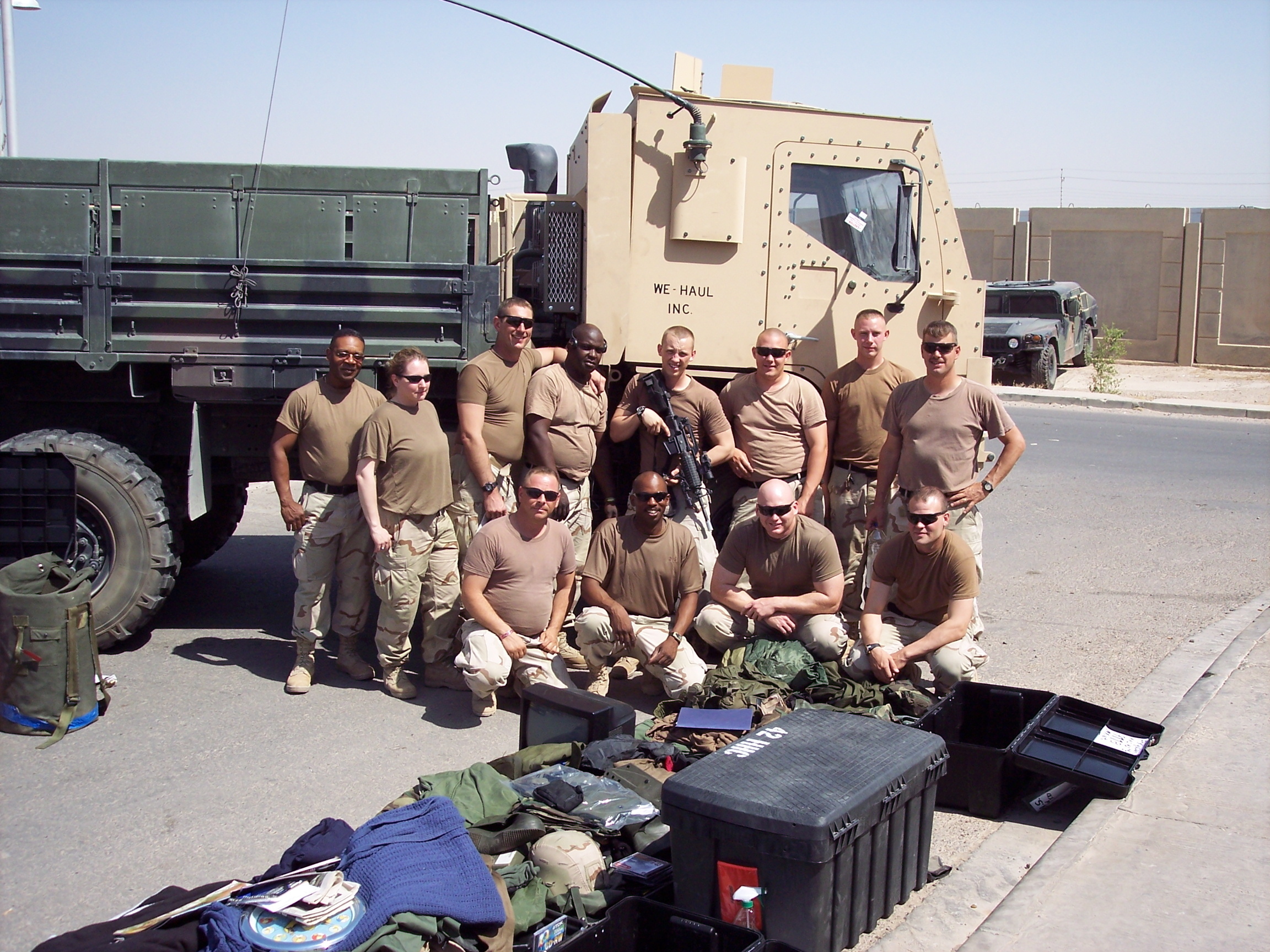 42nd ID Soldiers Reunite in Kuwait > U.S. Army Central > Featured ...