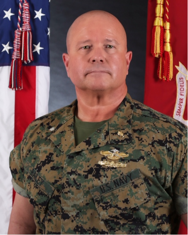 CAPT Jerry J. Bailey > Training Command > Leaders