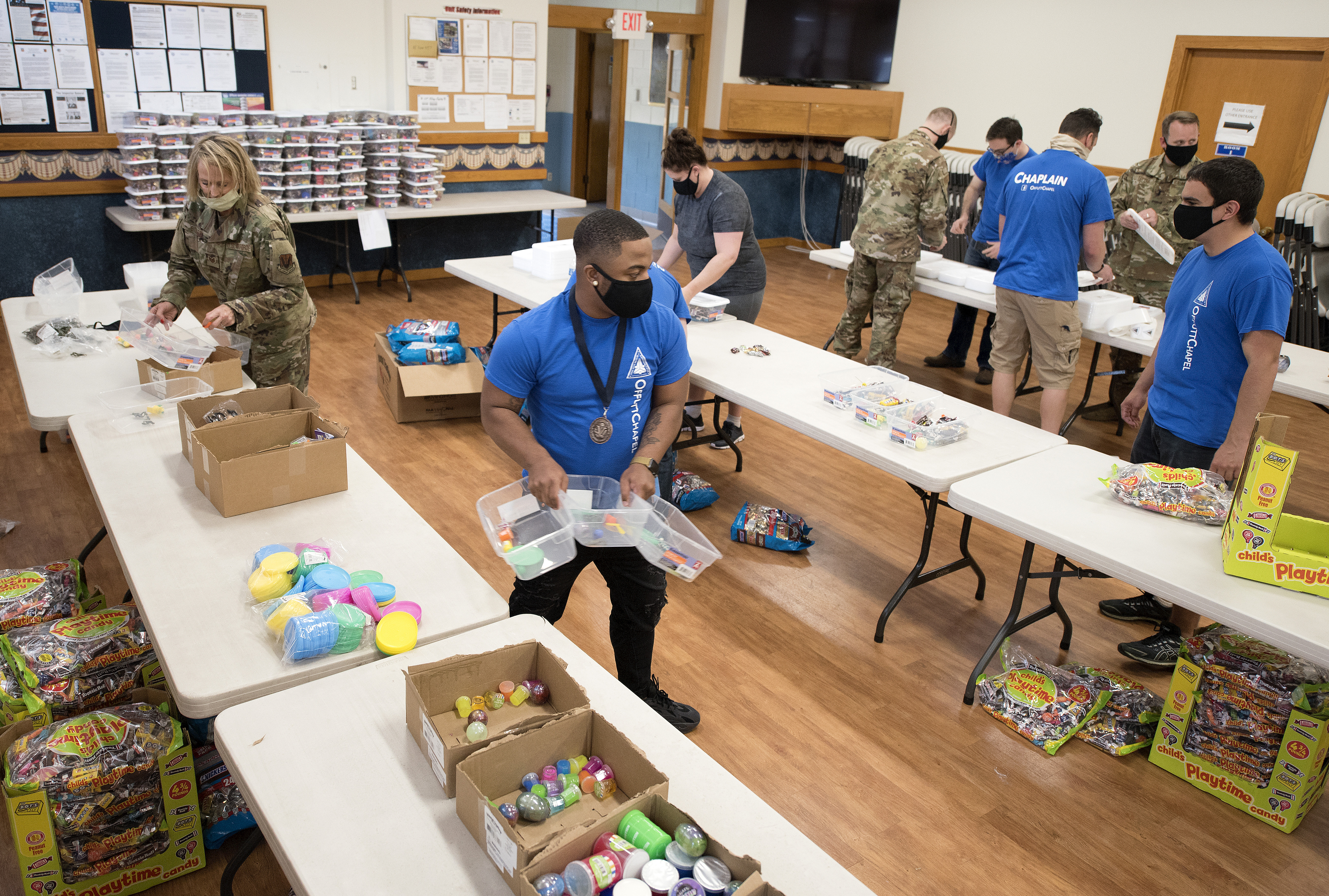 New chapel initiative aims to encourage caring for others > Offutt Air ...