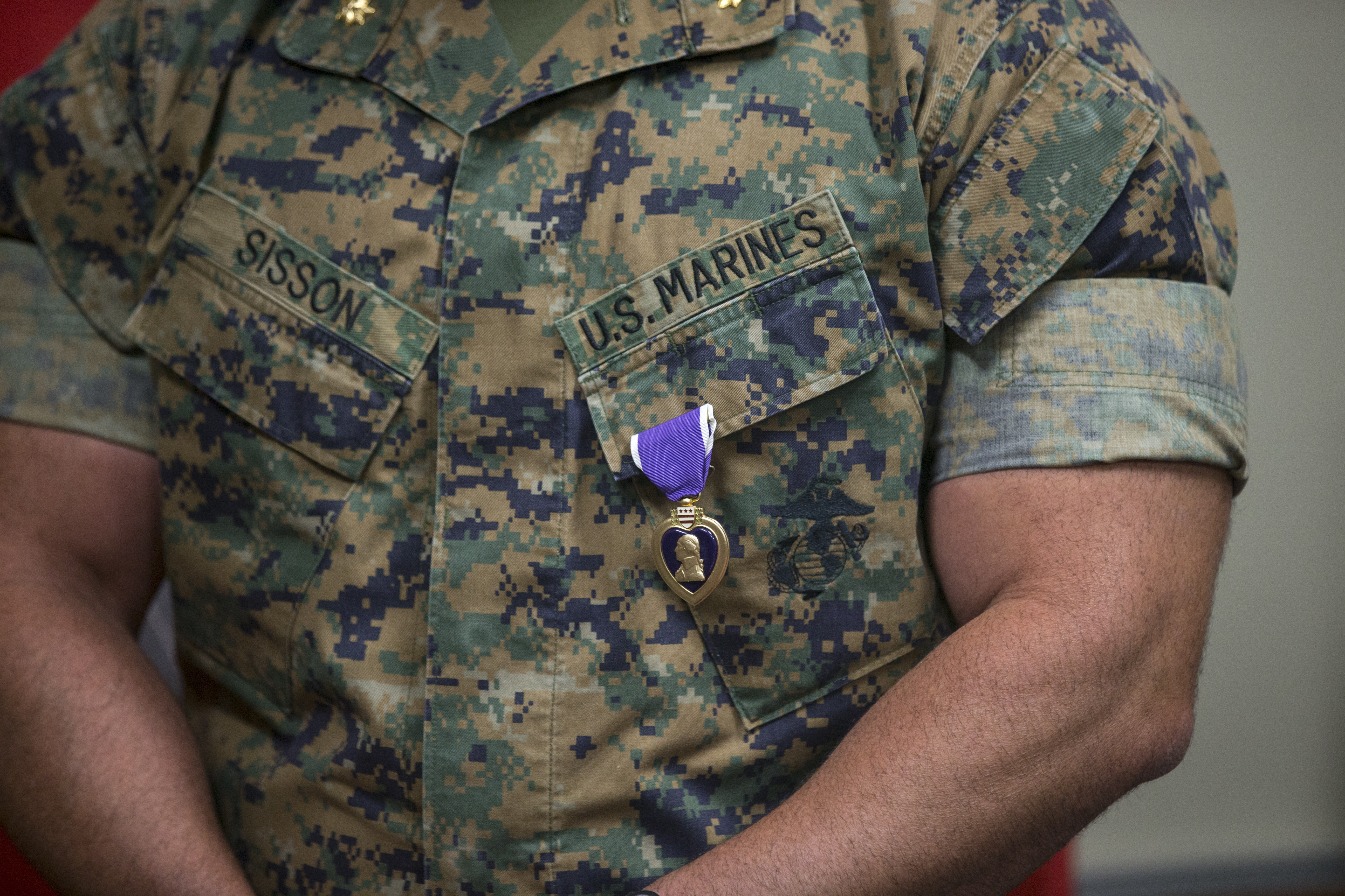 MCAS Yuma Marine receives Purple Heart > Marine Corps Air Station Yuma ...