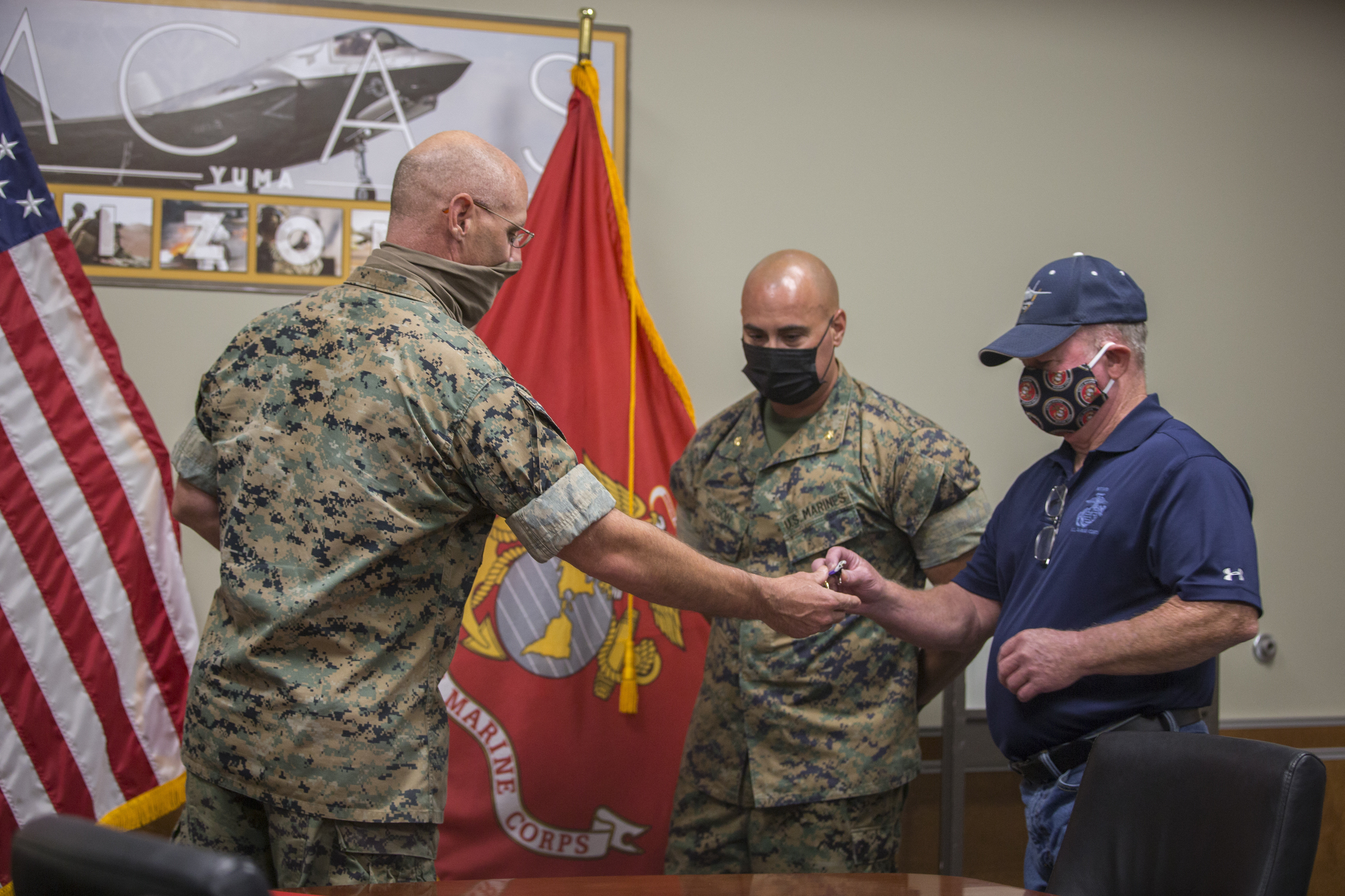 MCAS Yuma Marine receives Purple Heart > Marine Corps Air Station Yuma ...