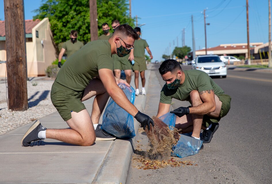 MCAS Yuma Base Clean Up > Marine Corps Air Station Yuma > Article