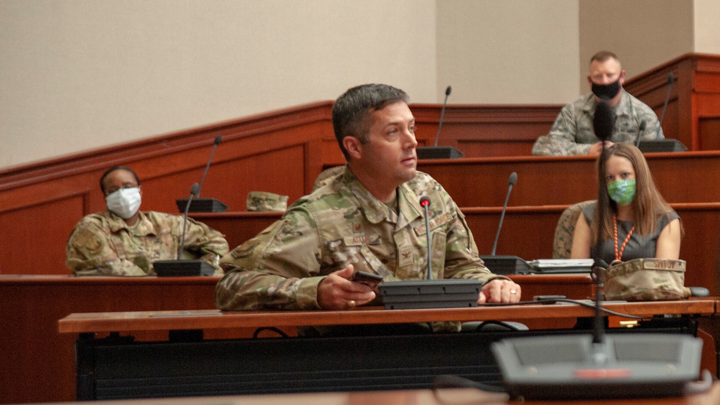 Opening the dialogue: MacDill leaders committed to understanding and ...
