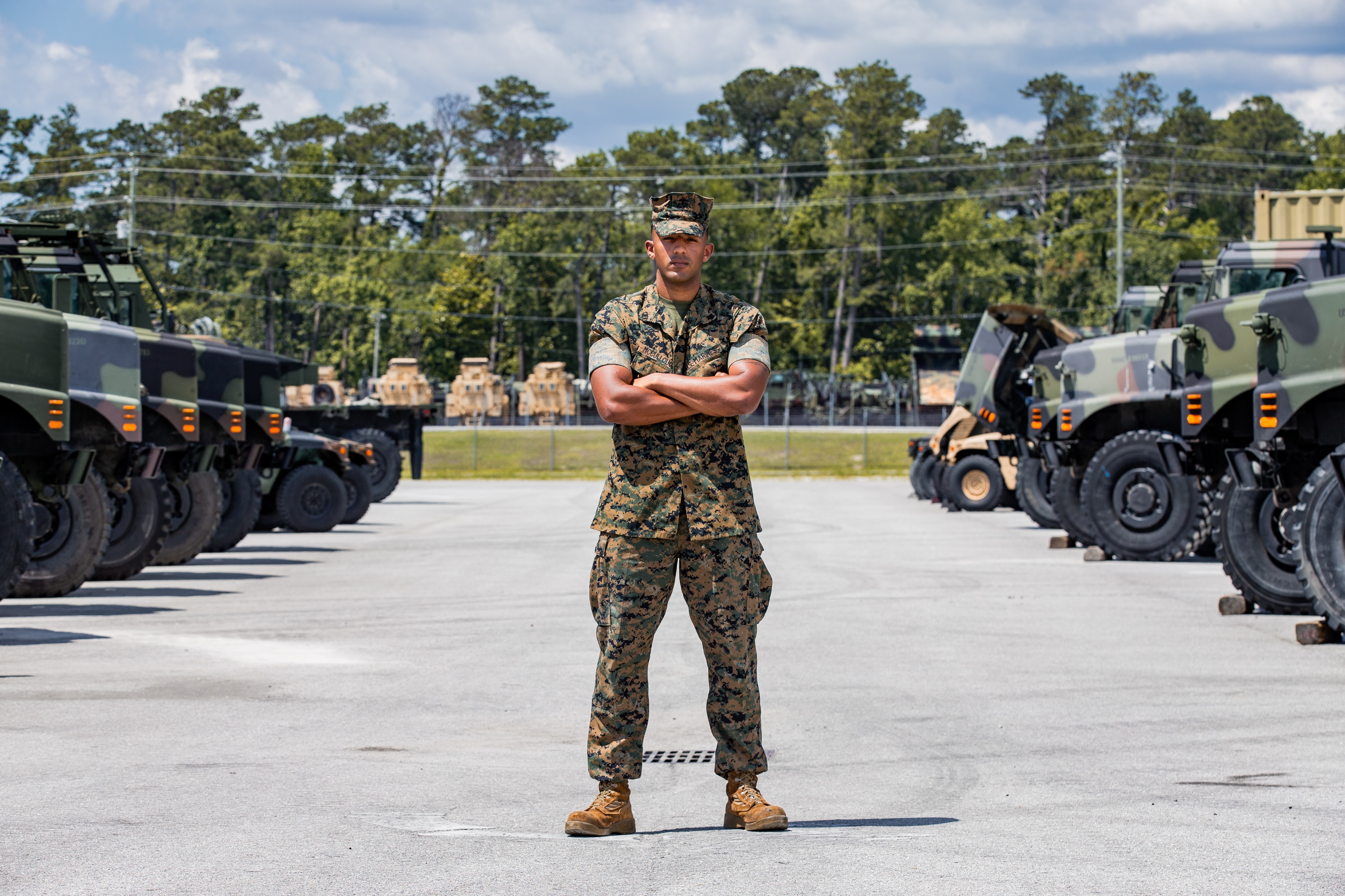 2nd Marine Division Motivator of the Week