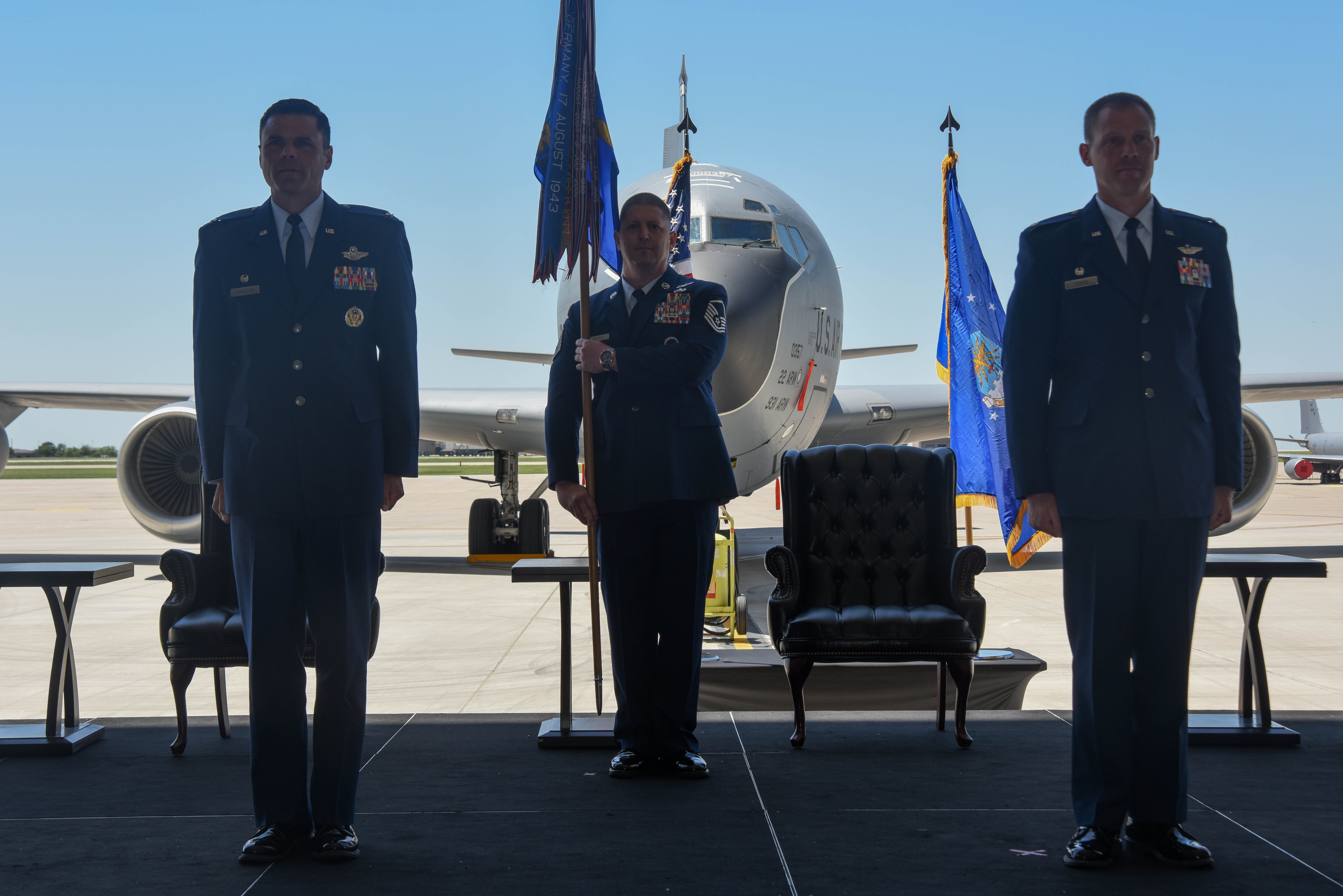 350th ARS Change of Command Ceremony > McConnell Air Force Base > News