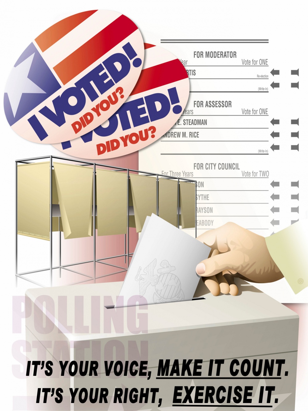 Voting Poster | U.S. Department of War