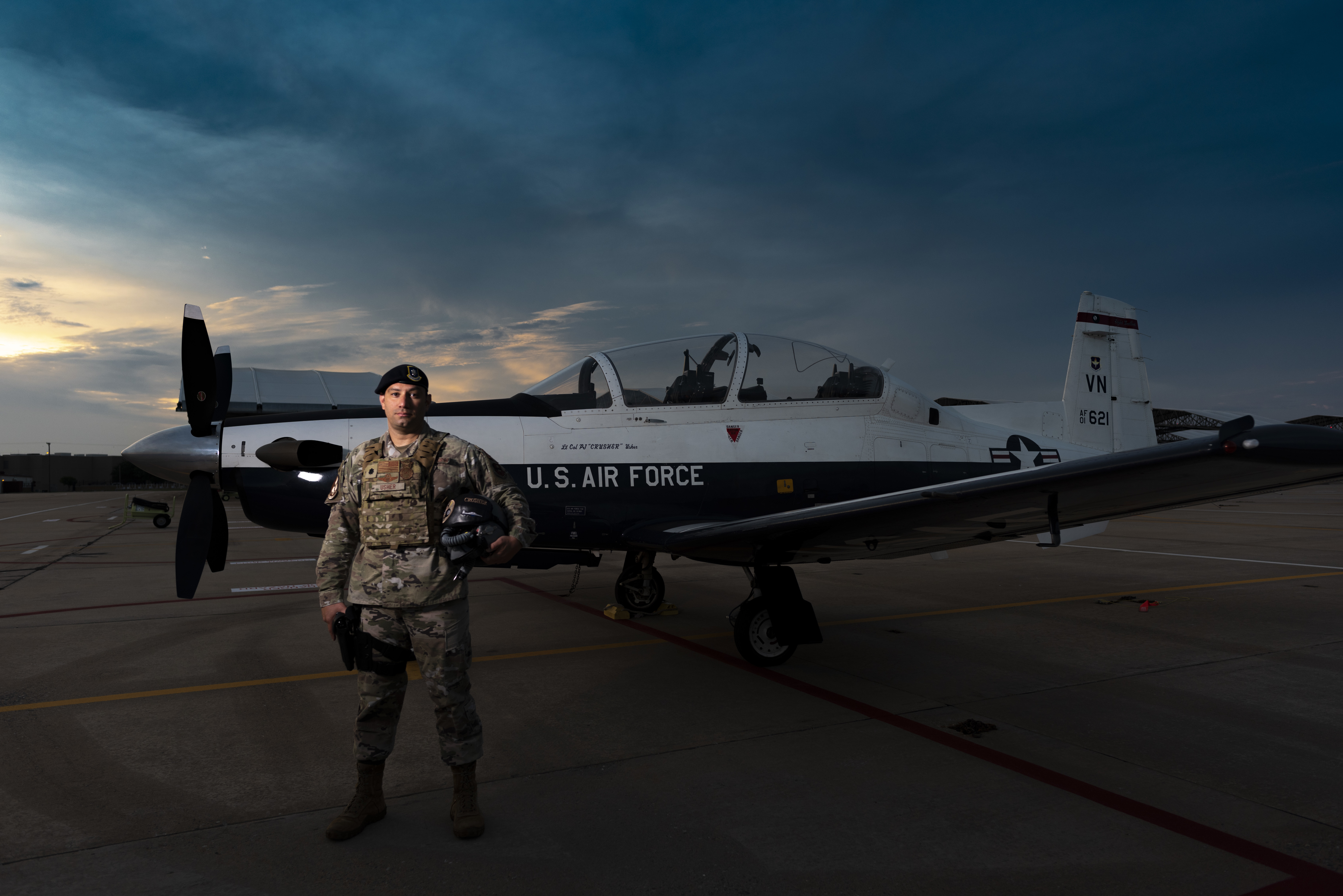 Pilot turned Defender – stepping up to fill the gap > Vance Air Force ...