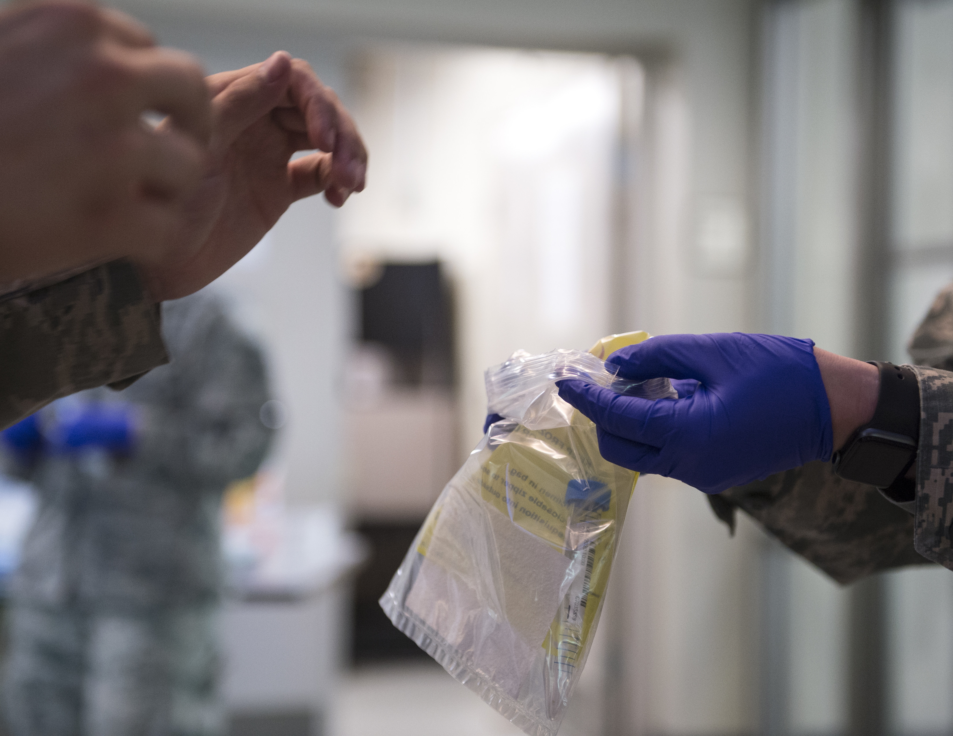 Conducting COVID-19 Testing > 133rd Airlift Wing > Article Display