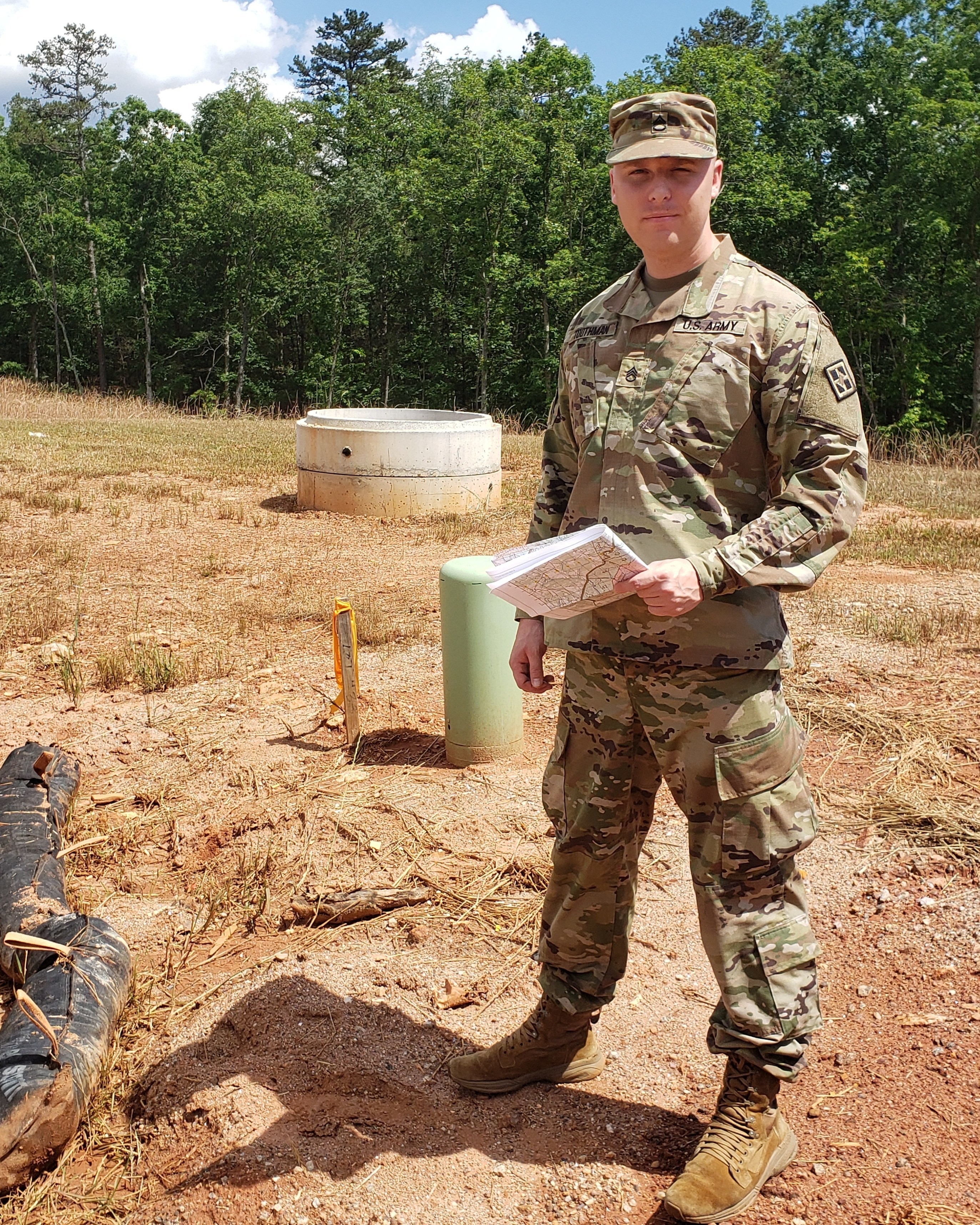 Army Reserve Nco Wins Distinguished Engineer Award U S Army Reserve