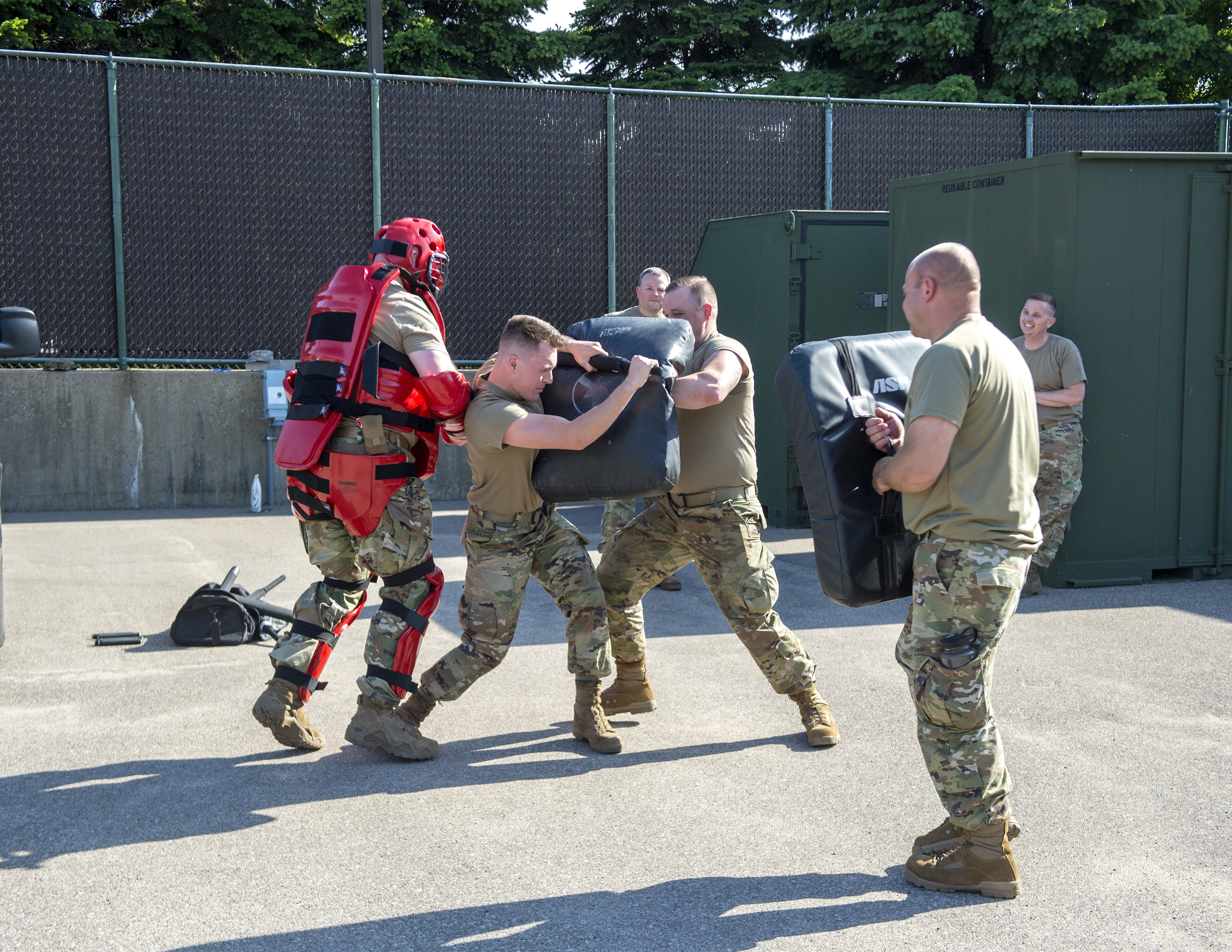 Airmen Go Through Riot Control Training > 133rd Airlift Wing > Article ...