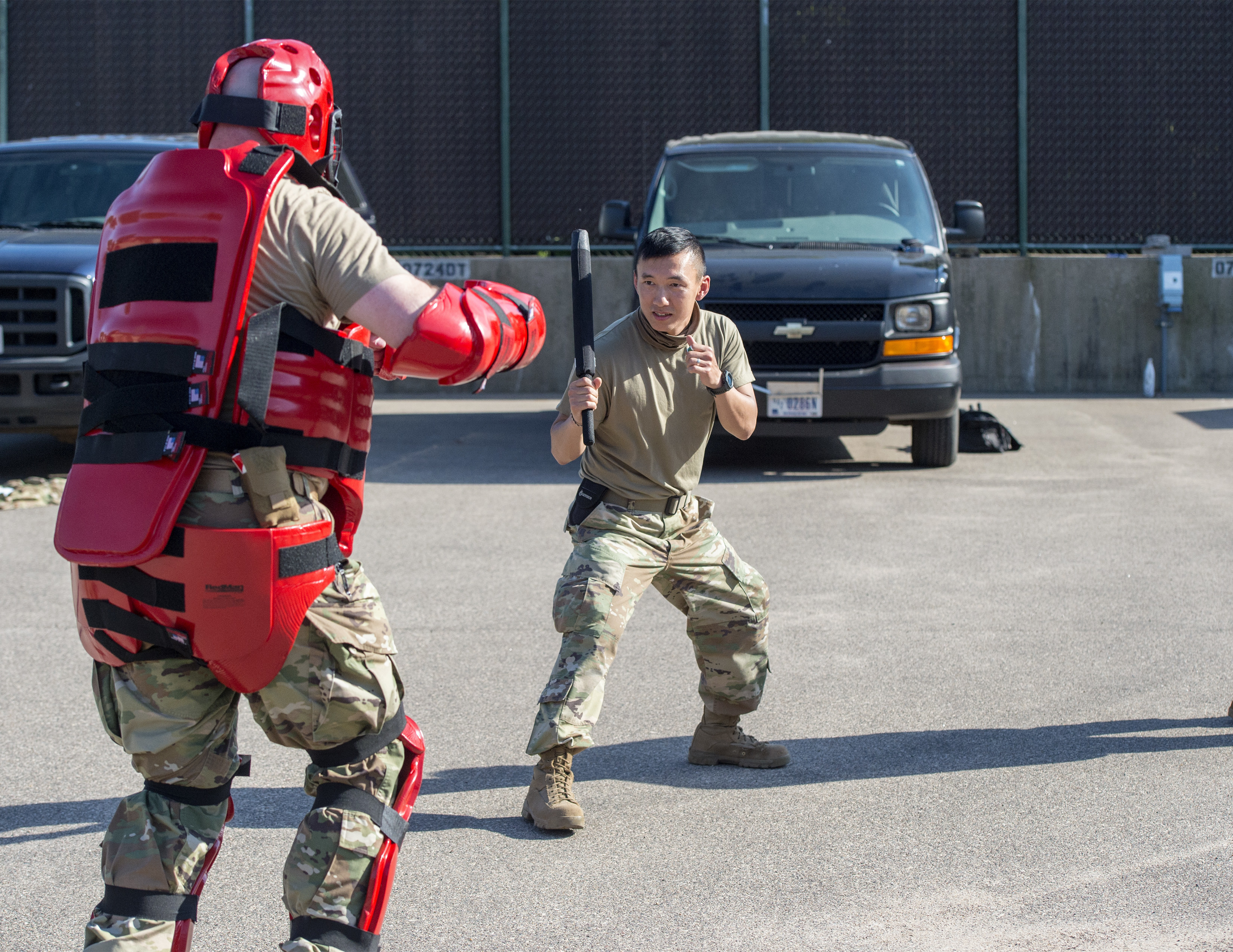 Airmen Go Through Riot Control Training > 133rd Airlift Wing > Article ...