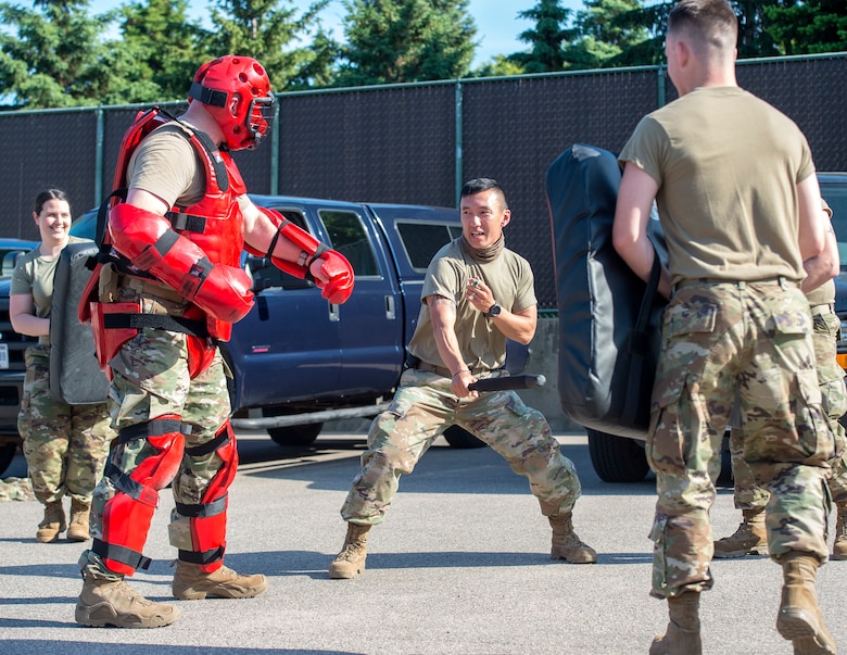 Airmen Go Through Riot Control Training > 133rd Airlift Wing > Article ...