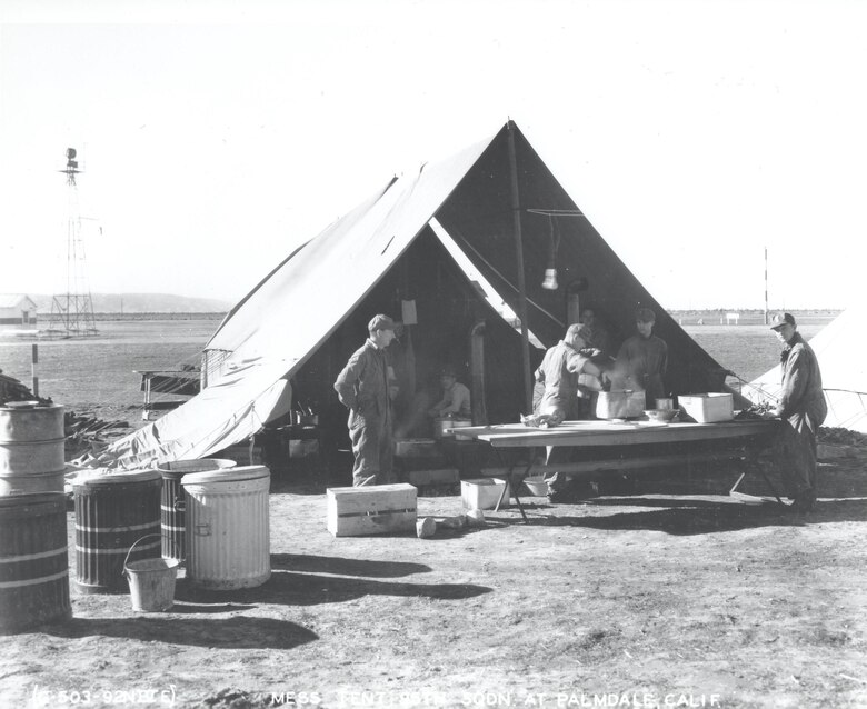 June 21, 1940: Muroc Gunnery Range Officially Activated > Air Force ...