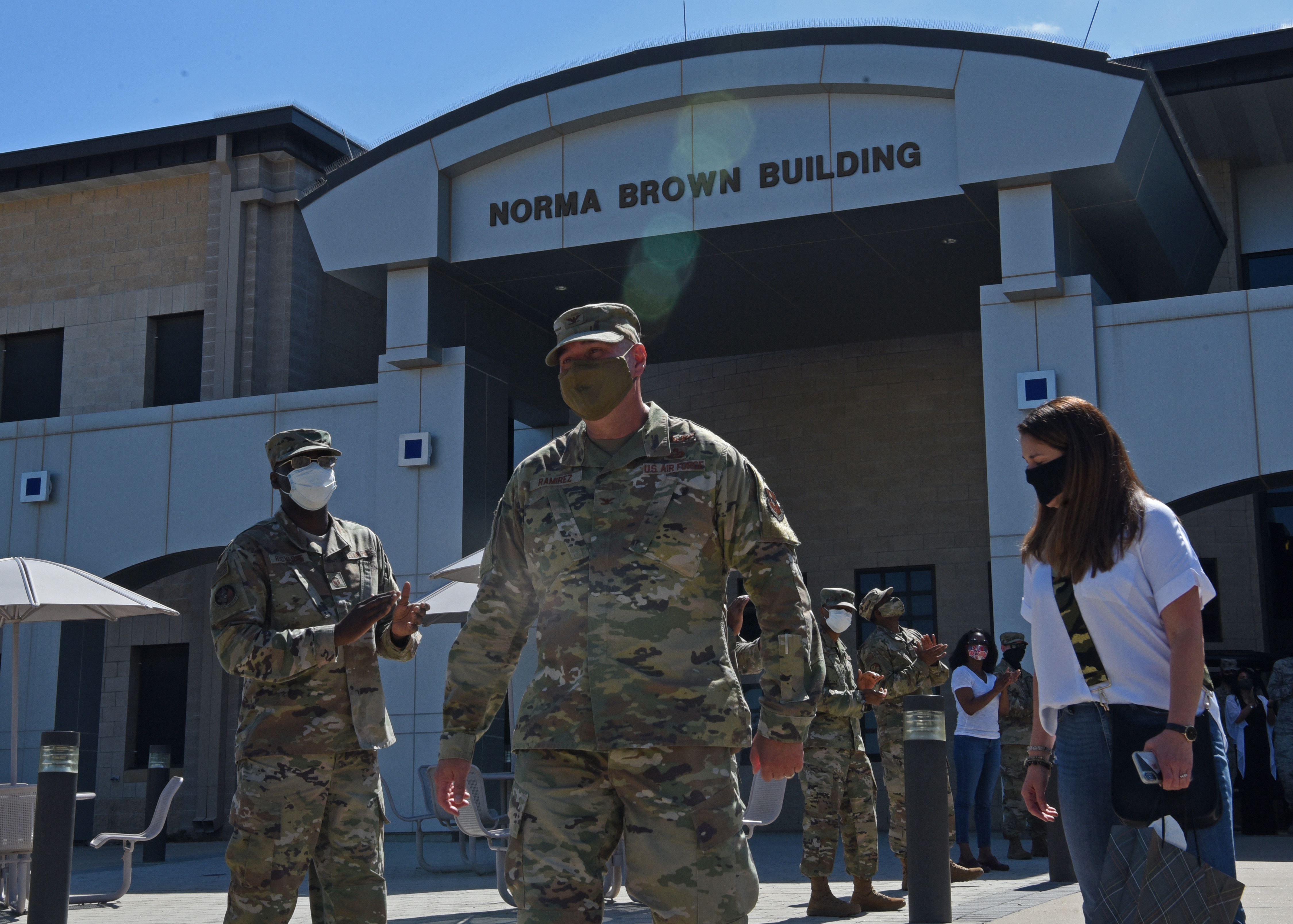 Col. Ramirez send off