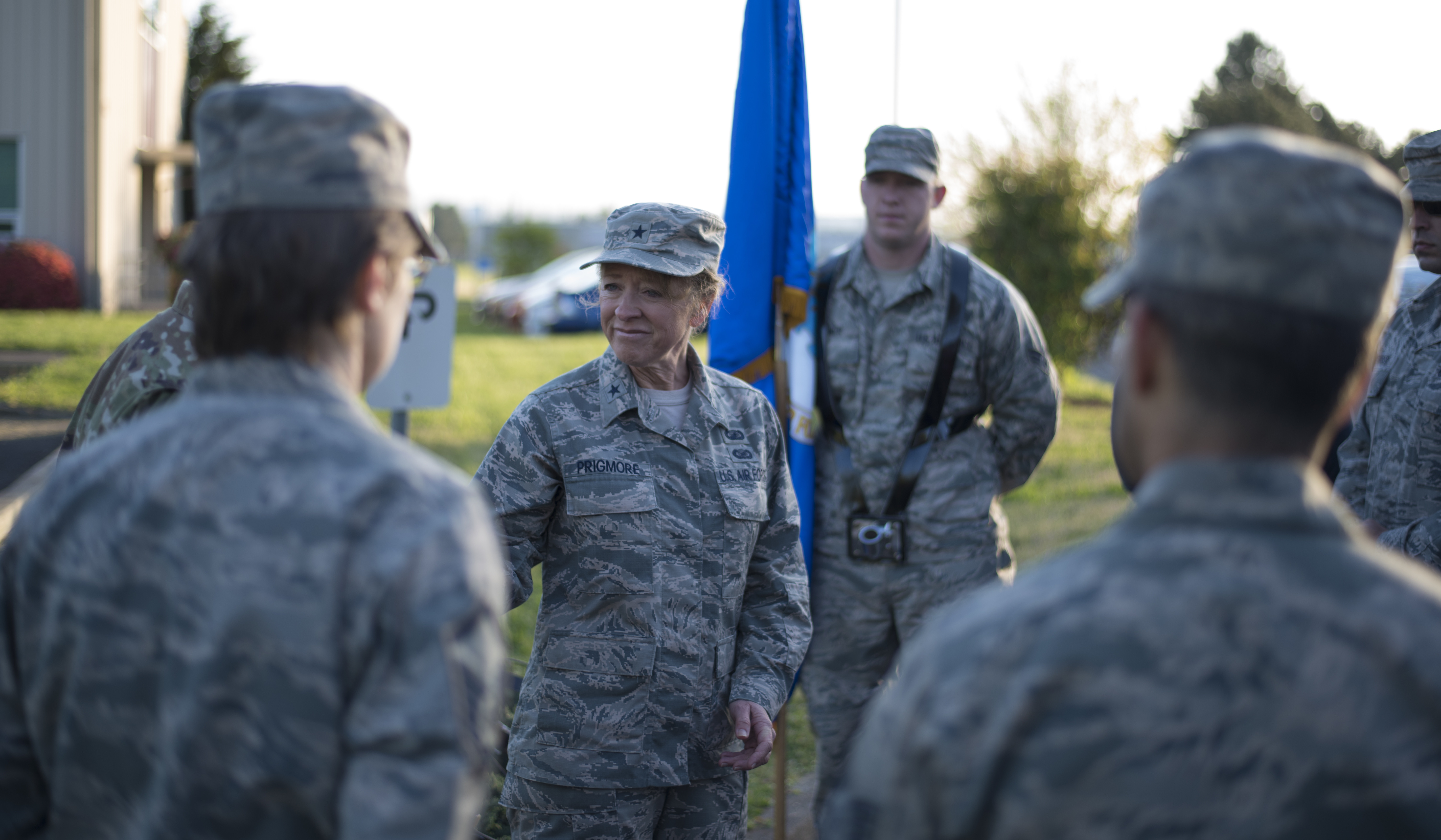 Where do leaders turn for support? > 142nd Wing > Article Display